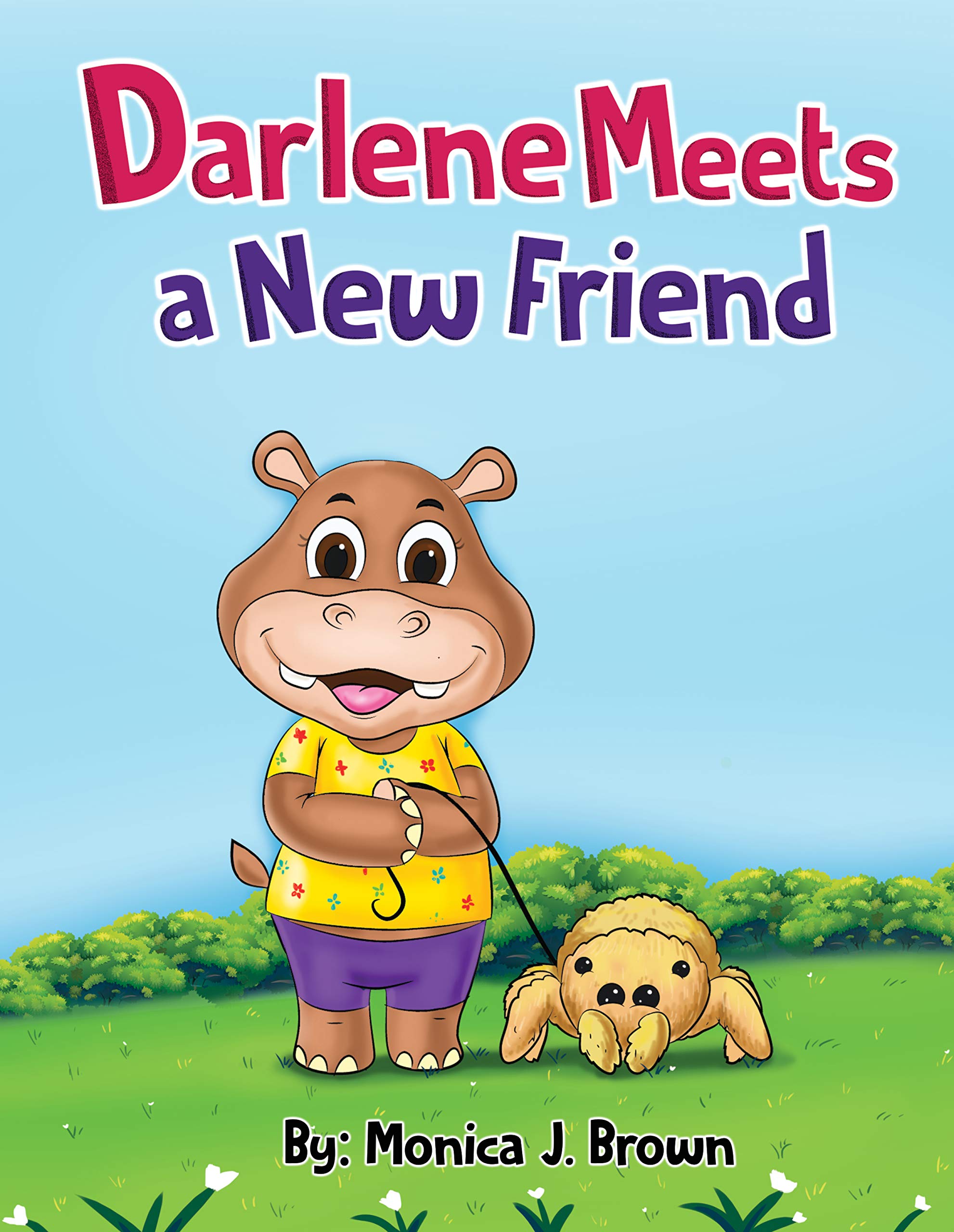 Darlene Meets a New Friend by Monica J. Brown | Goodreads