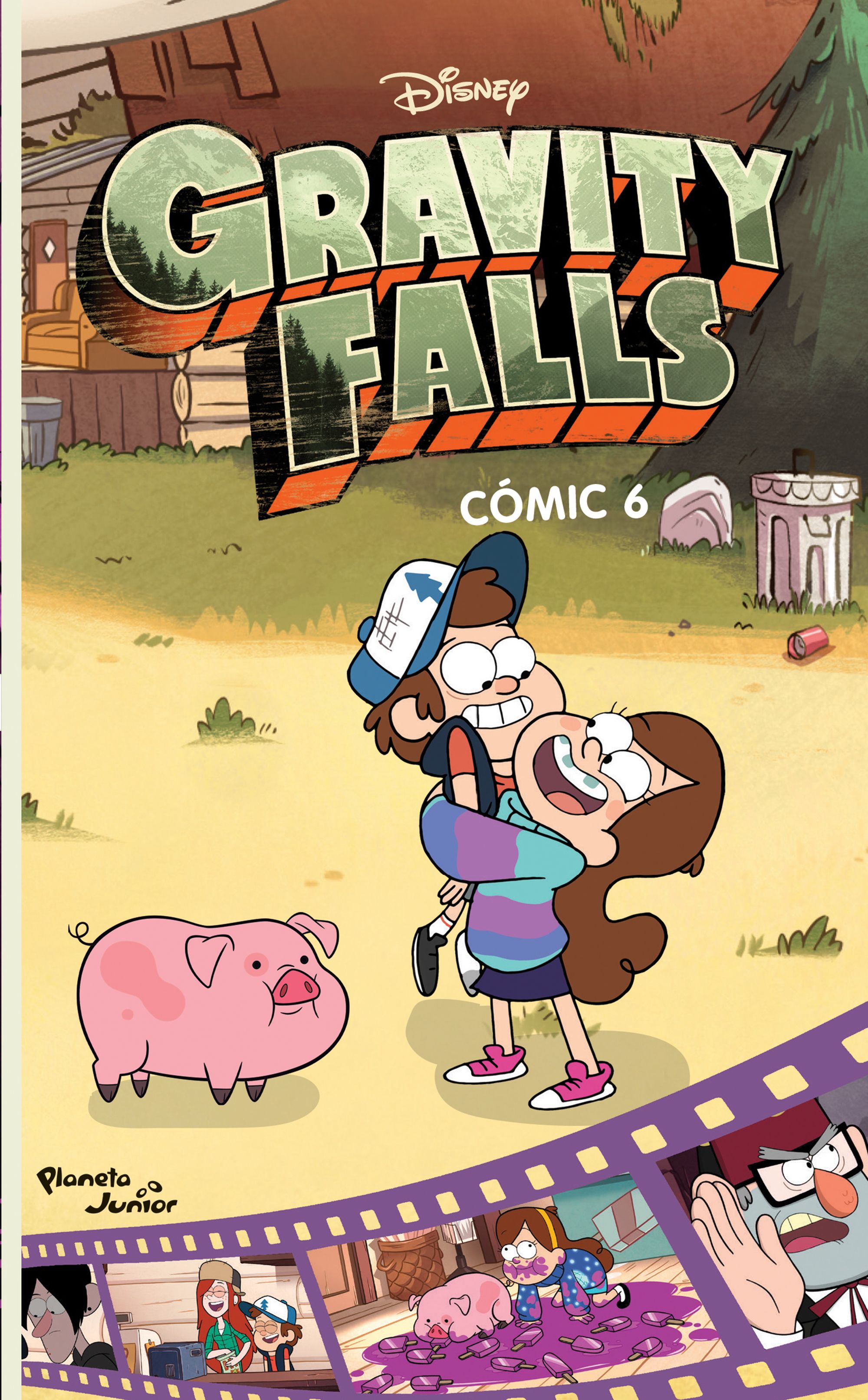 Disney Gravity Falls Cinestory Comic Vol. 6 by Walt Disney Company | Goodreads