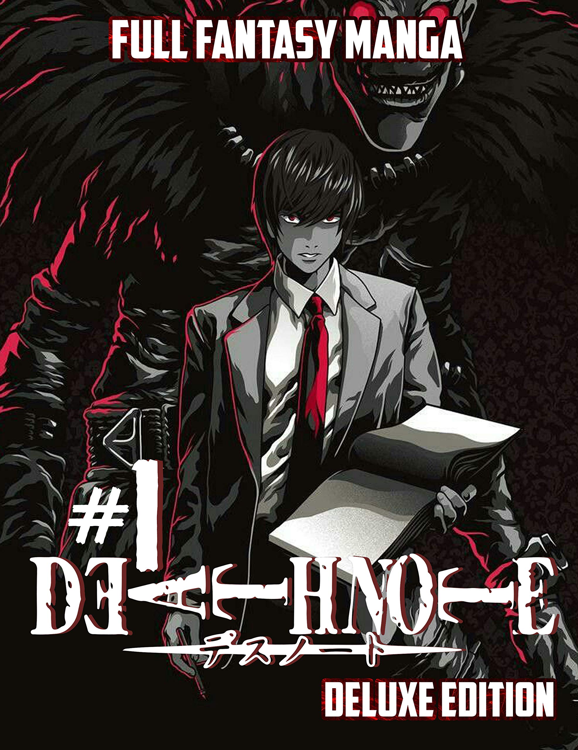 Full Fantasy Manga Death Note Deluxe Edition: Art Edition Death Note ...