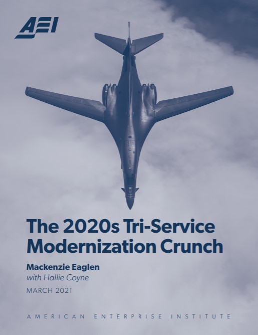 The 2020s Tri-Service Modernization Crunch by Mackenzie Eaglen | Goodreads