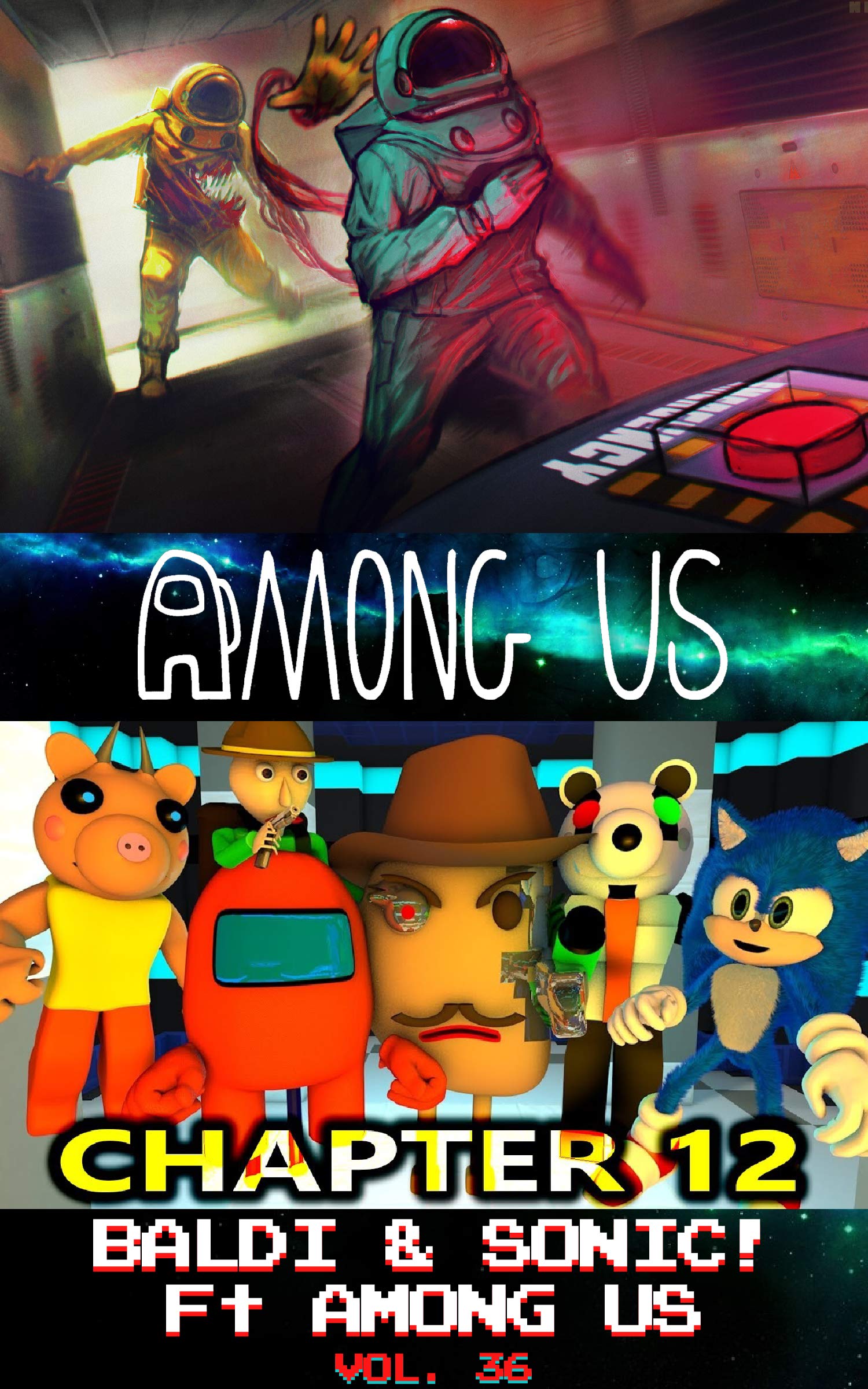 PIGGY vs BALDI & SONIC: Ft AMONG US ROBLOX SPEEDRUNNER RTX CHALLENGE ...