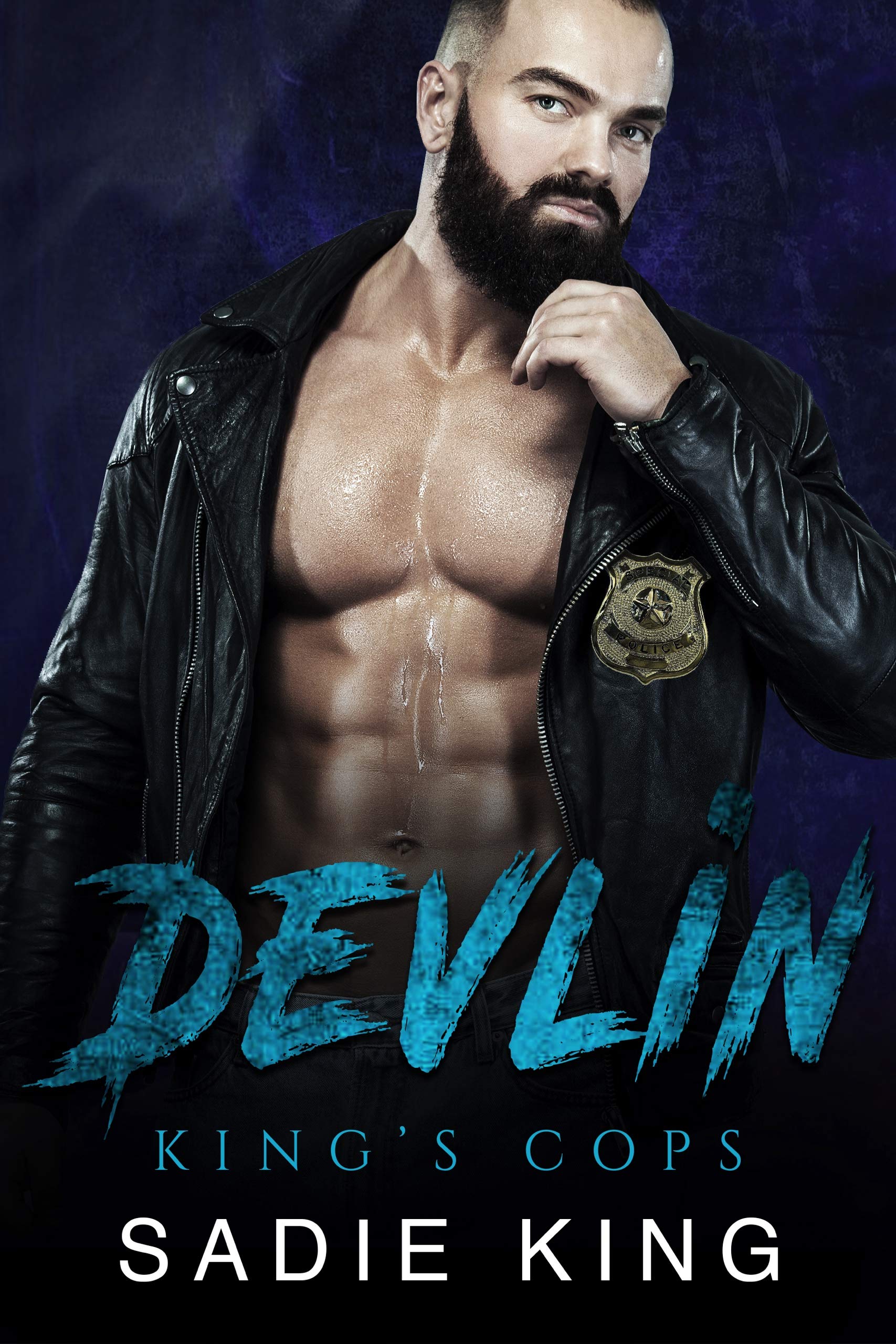 Devlin (King's Cops #5) by Sadie King | Goodreads