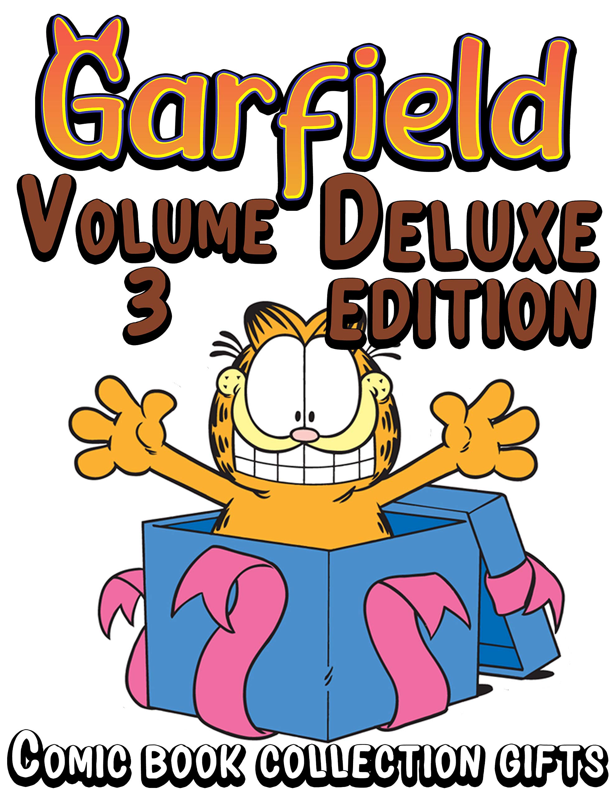 Comic book collection gifts Garfield Deluxe edition: Garfield Deluxe ...