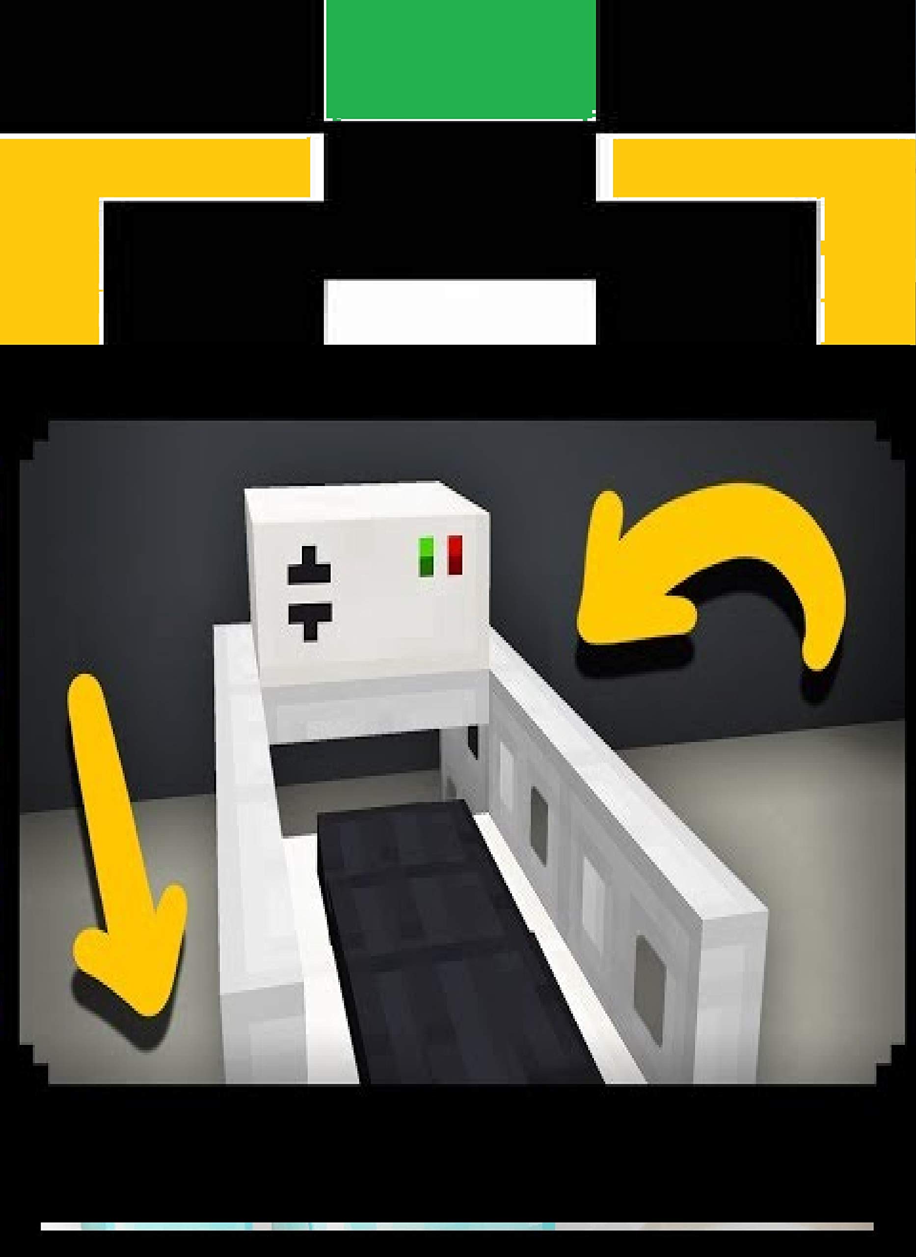 Minecraft guide - How to make a Treadmill by Block Mulle Pixel | Goodreads