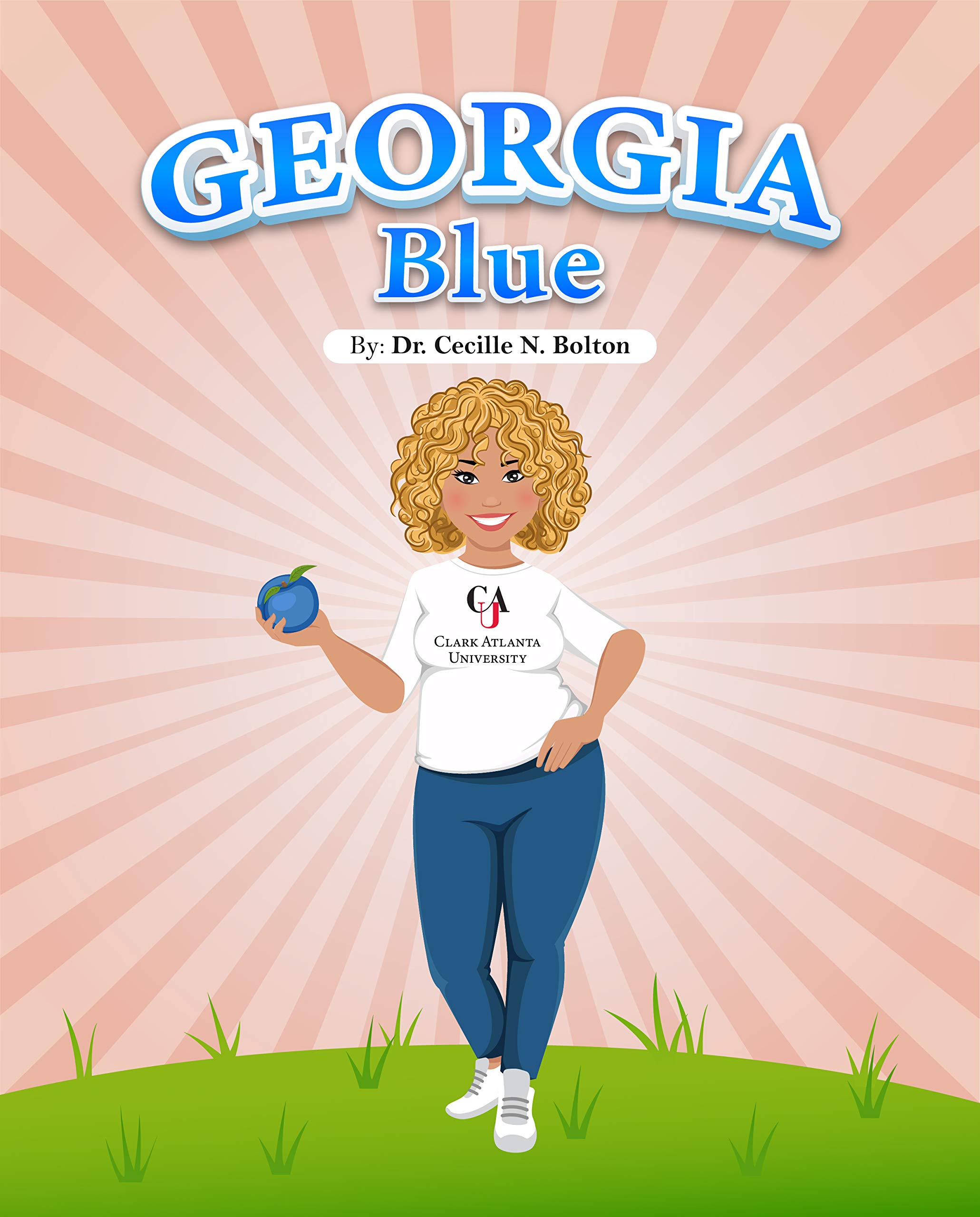 Georgia Blue by Cecille N. Bolton | Goodreads