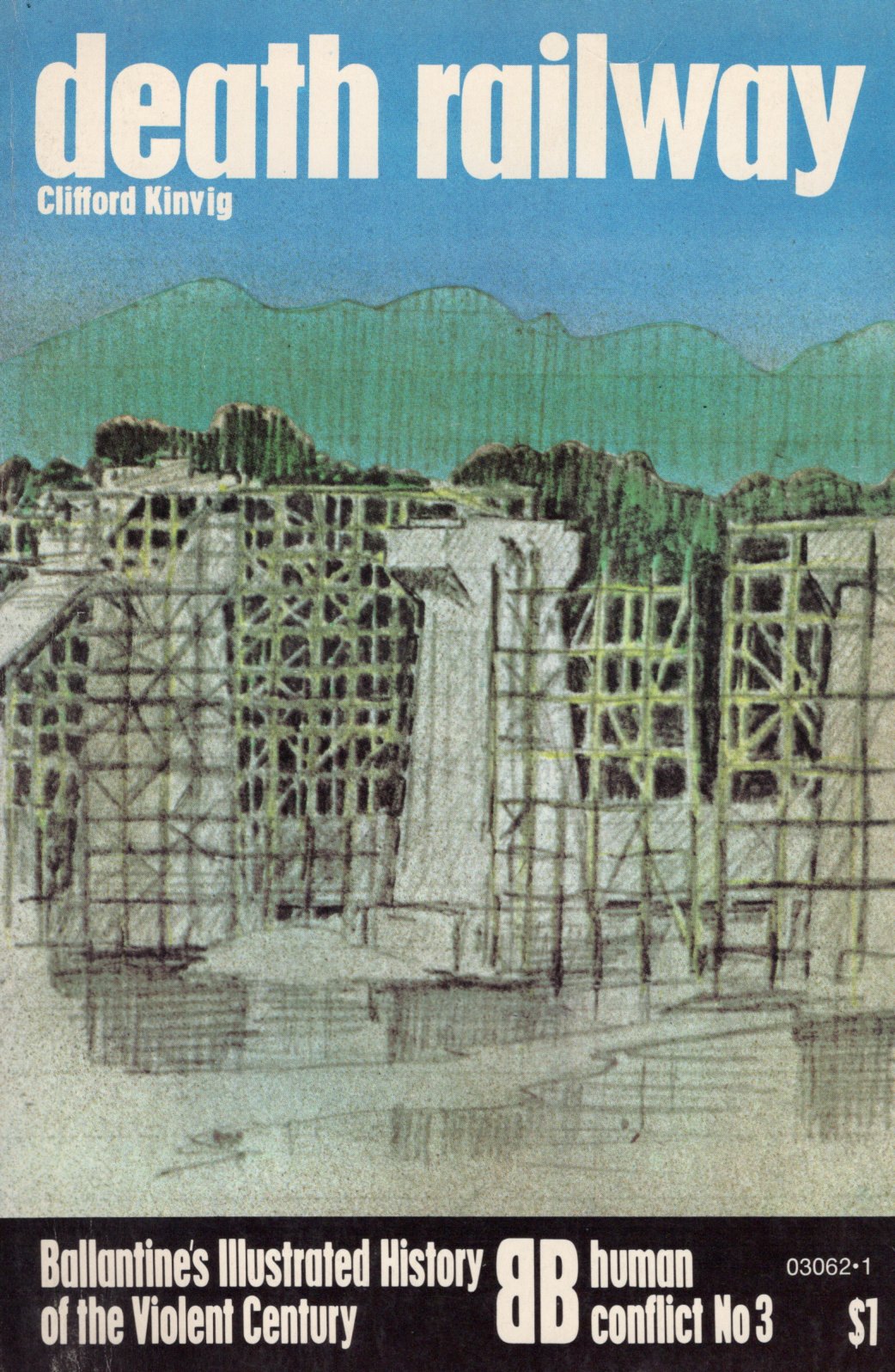 Death railway by Clifford Kinvig | Goodreads