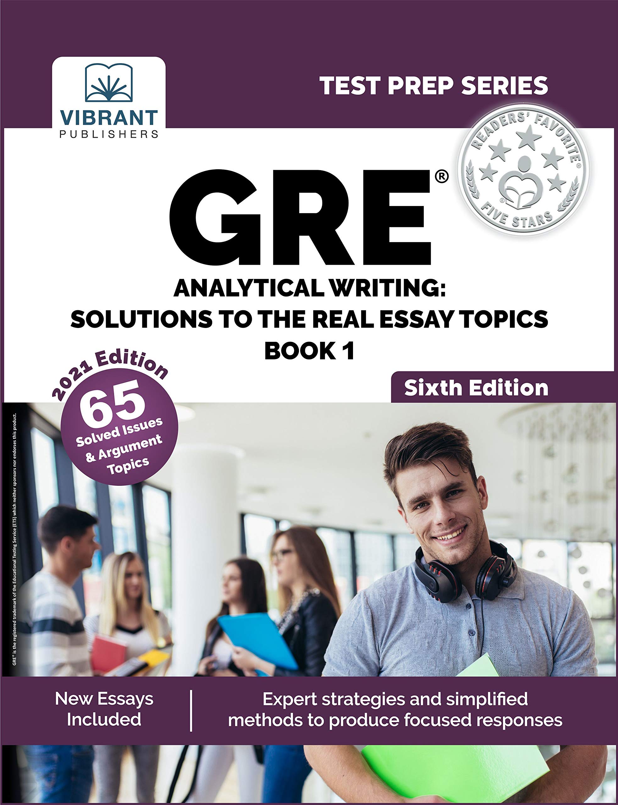 GRE Analytical Writing: Solutions to the Real Essay Topics - Book 1 ...