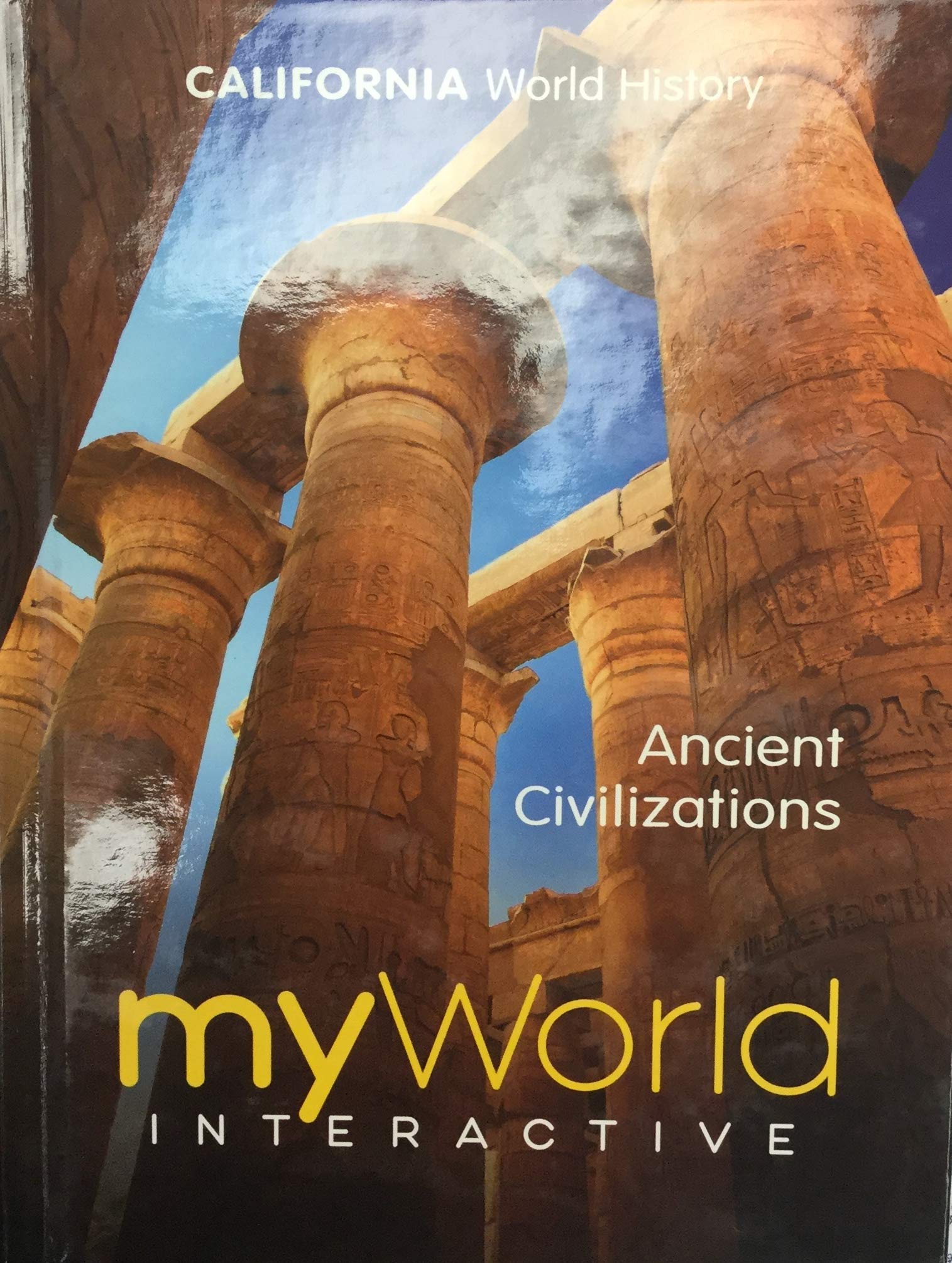 california world history, ancient civilization, my world interactive by ...