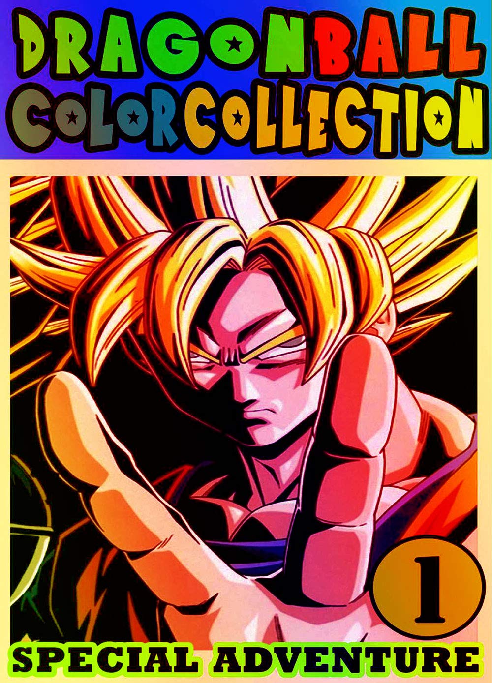 Color DragonBall Special Adventure: Collection Book 1 Shonen Action ...