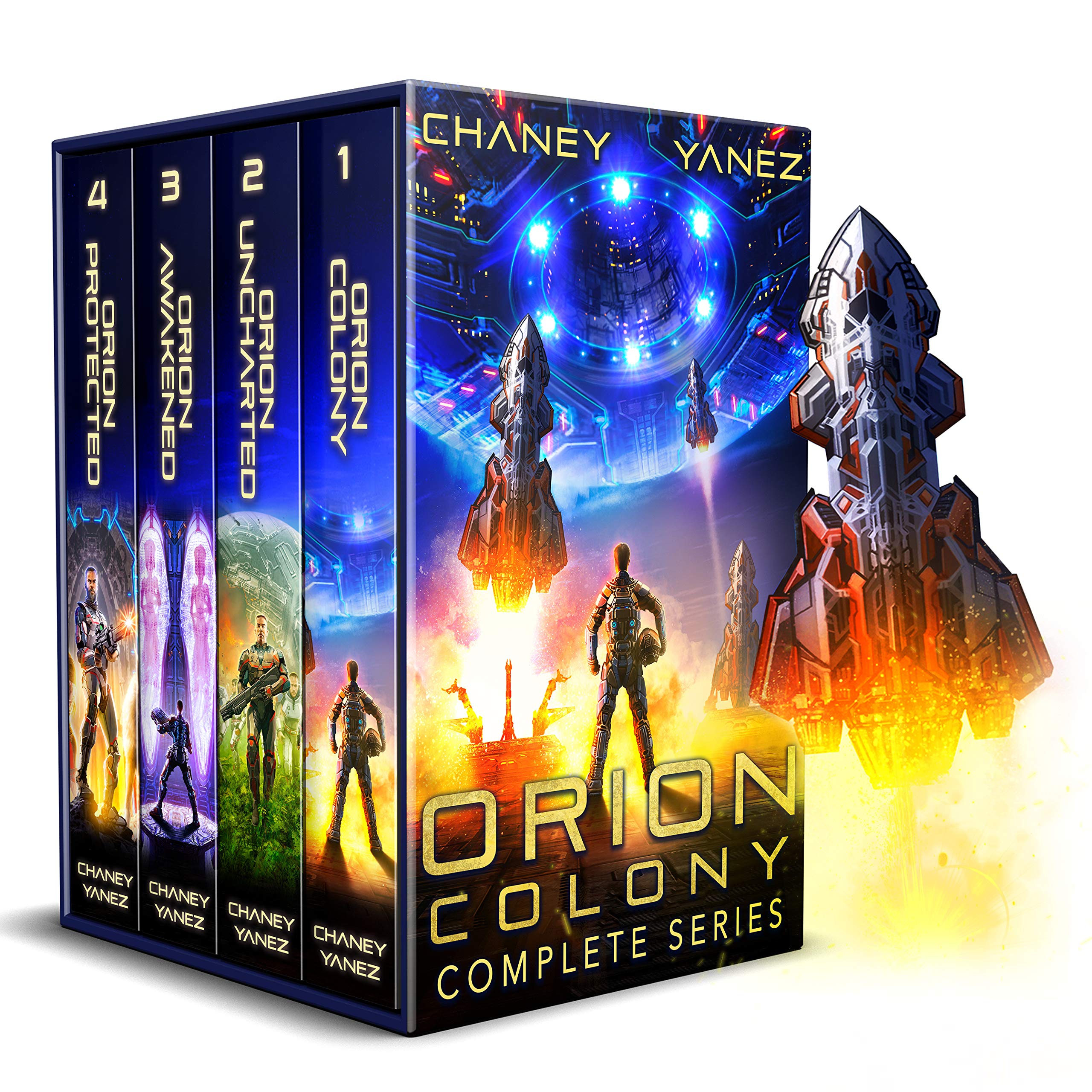 Orion Colony Complete Series (Orion Colony #1-4) by J.N. Chaney | Goodreads
