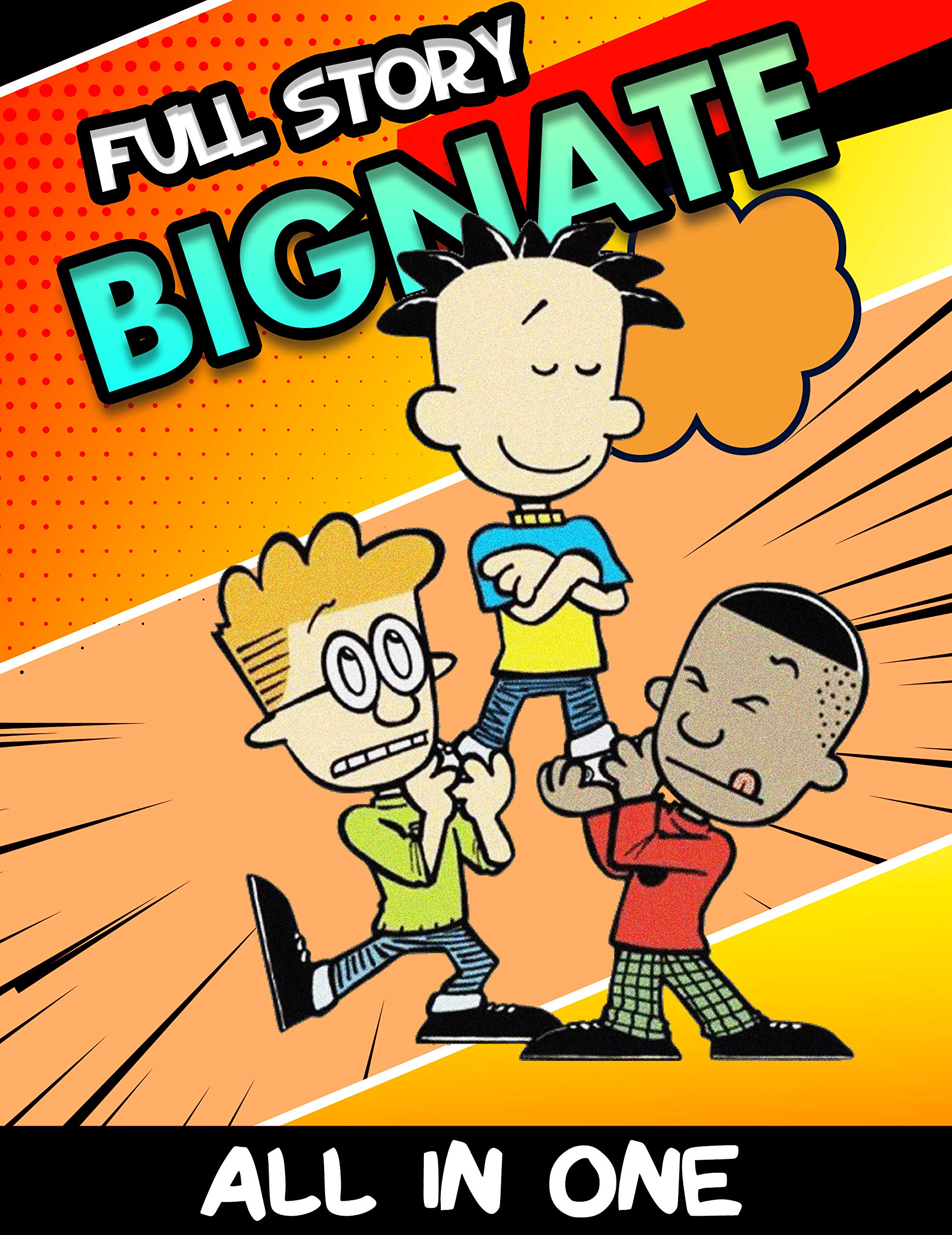 Funny Childrens Books Full Big Nate Limited Edition: Big Nate All in ...
