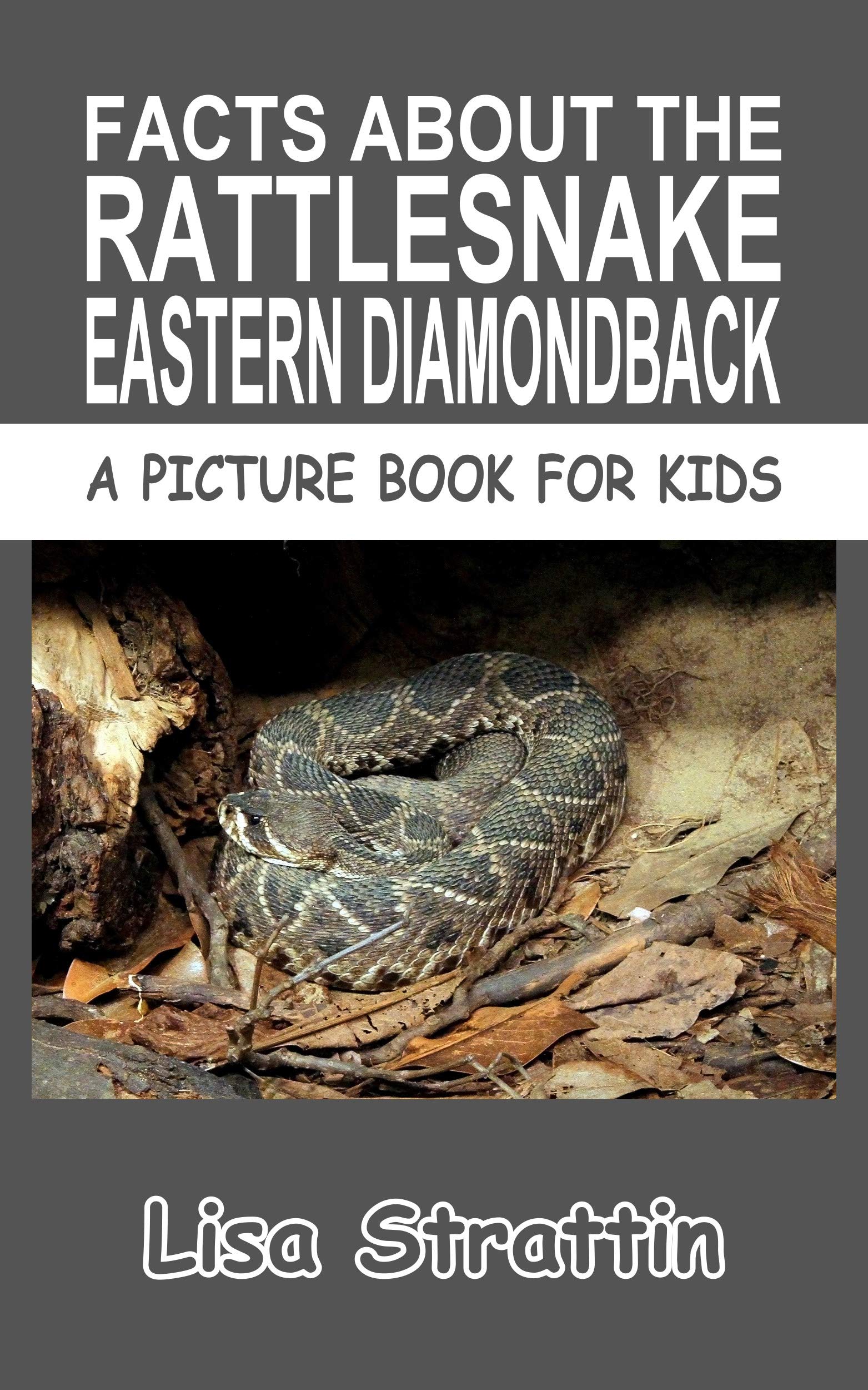 Facts About the Rattlesnake: Eastern Diamondback by Lisa Strattin ...