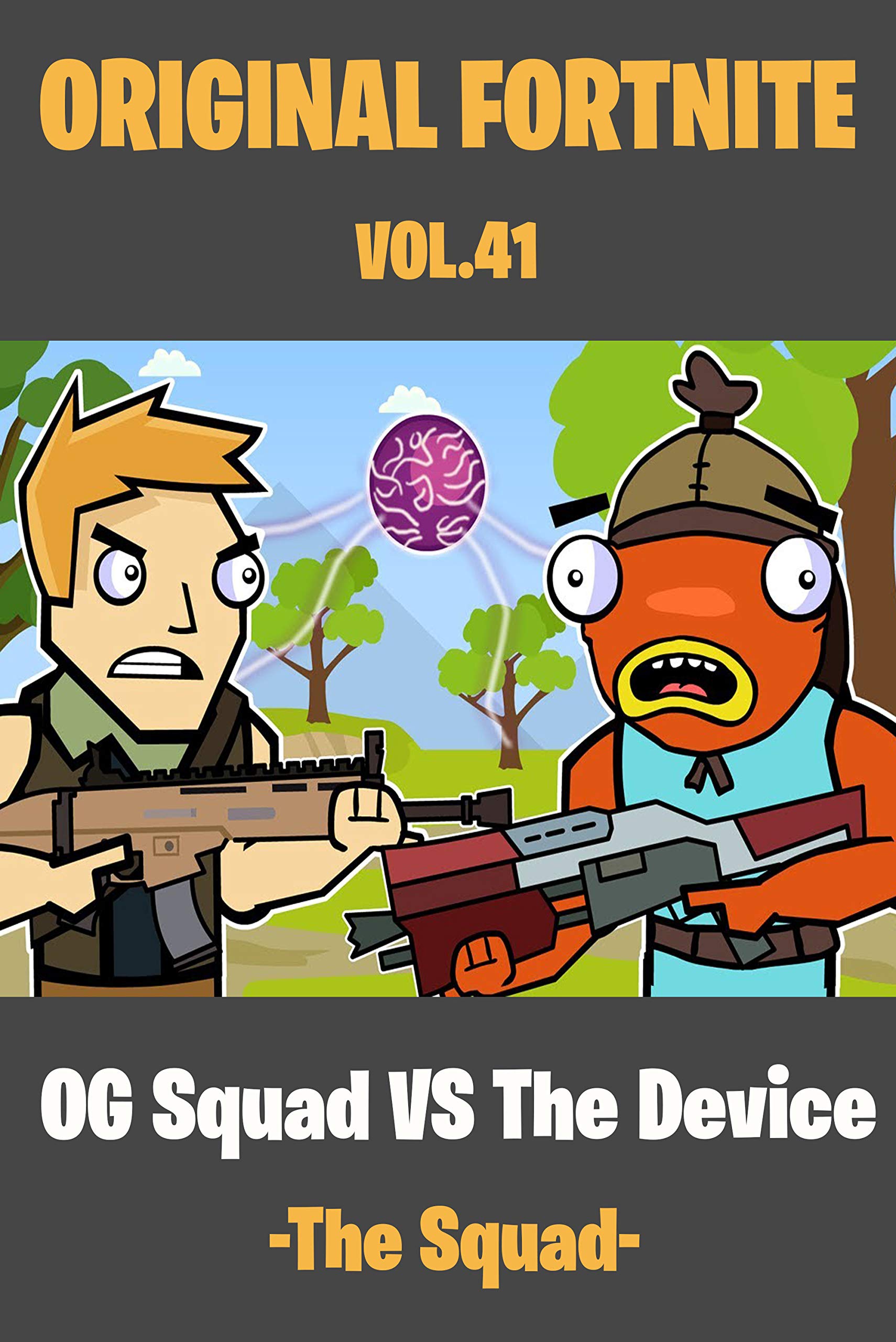 OG Squad VS The Device | The Squad: Funny Story Comics Vol 41 by ...