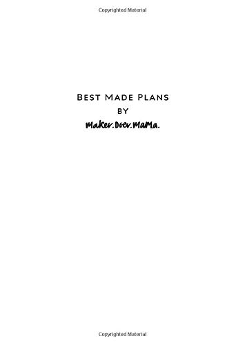 Best Made Plans: An Undated B6 6 Month Planner with Habit Tracker ...