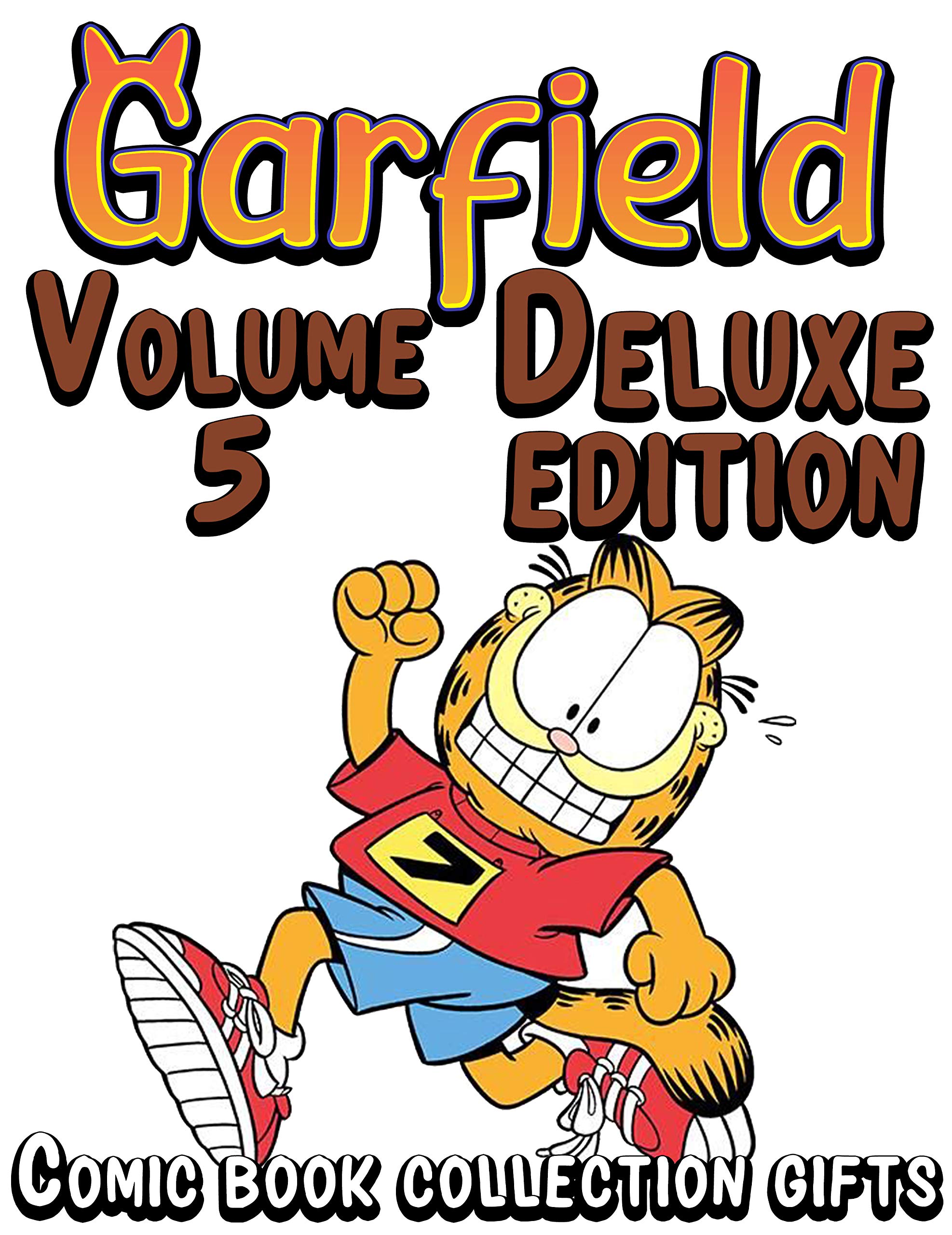 Comic book collection gifts Garfield Deluxe edition: Garfield Deluxe ...