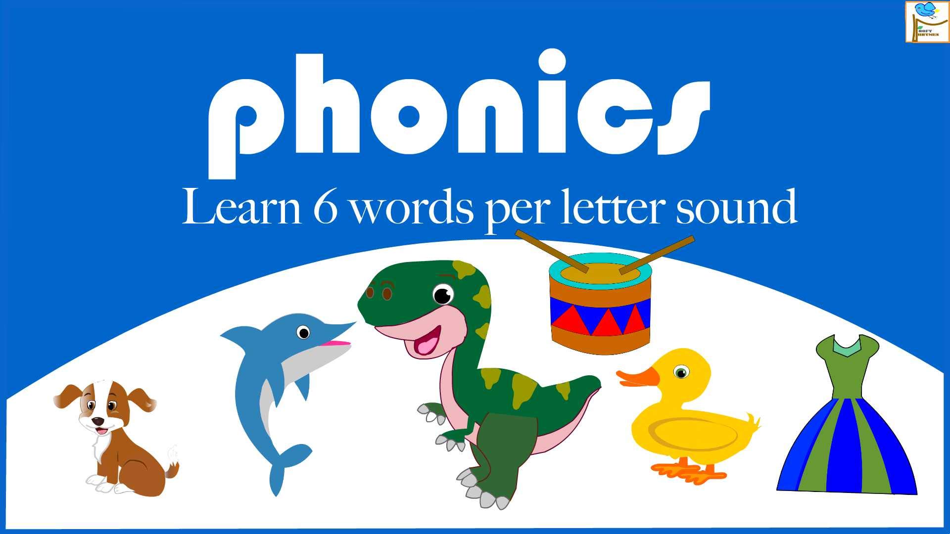 Phonics : Learn 6 words per letter sound by Foofy Rhymes | Goodreads