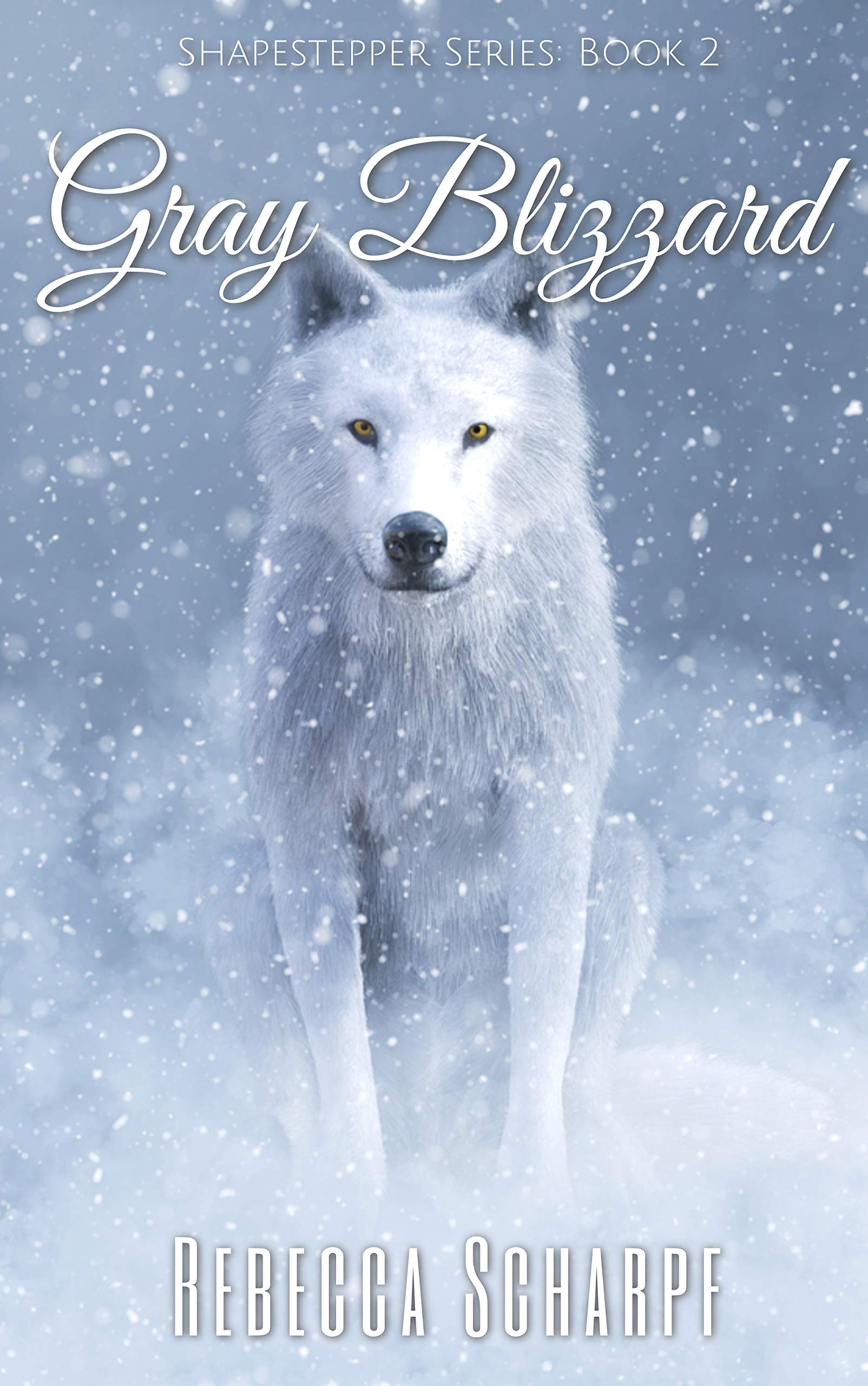 Gray Blizzard (Shapestepper Series Book 2) by Rebecca Scharpf | Goodreads