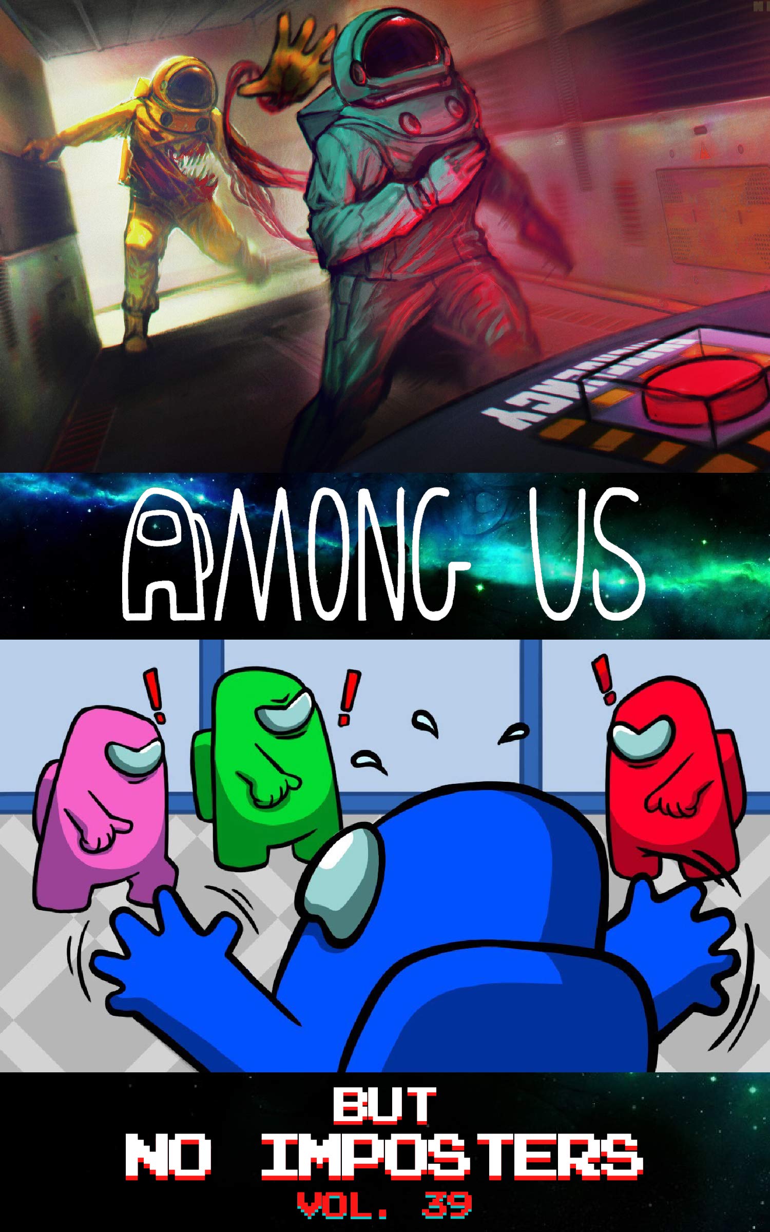 Among Us Story Comic : No Imposters by Lasandra K. Fields | Goodreads