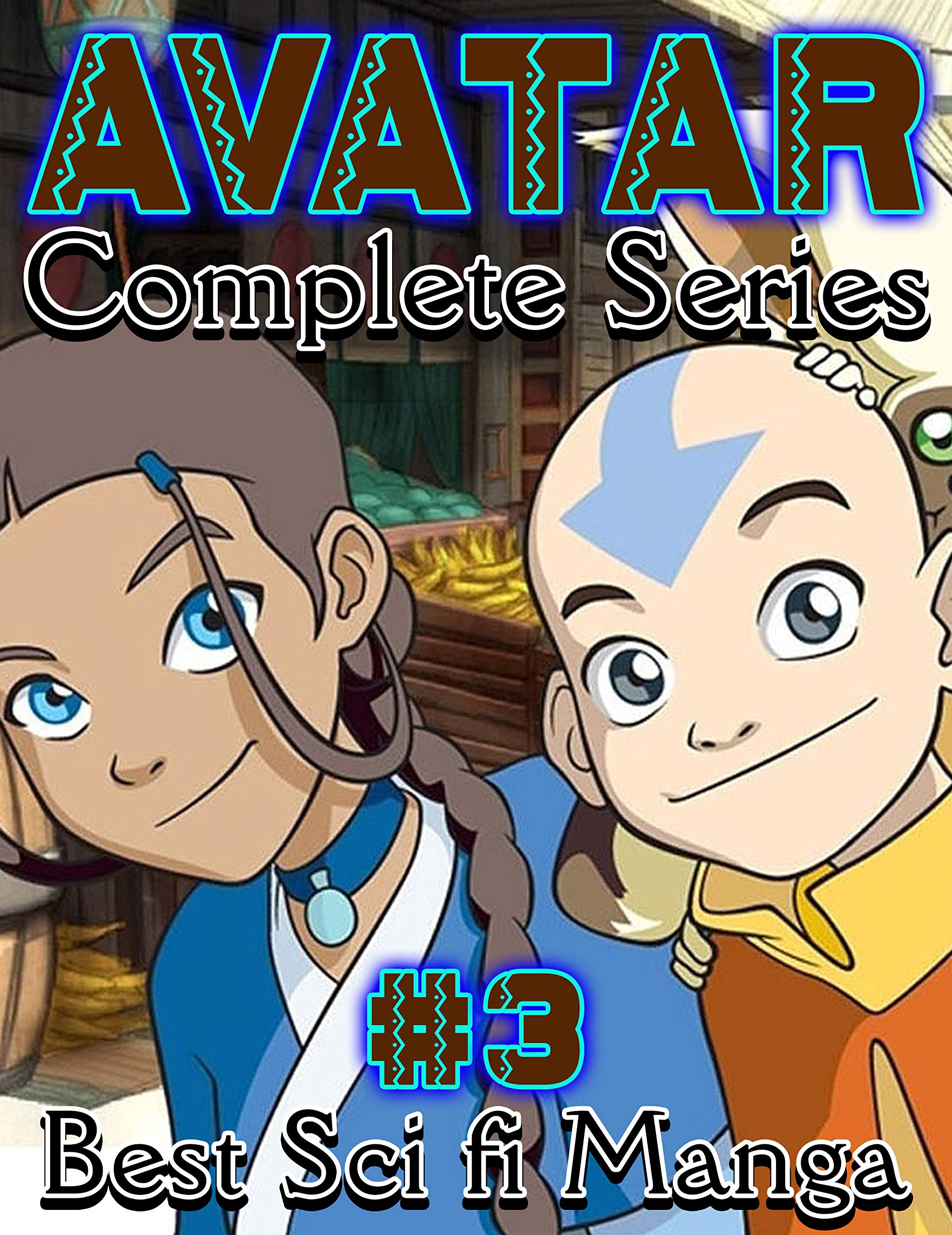 Best Sci fi Manga Avatar Complete Series: Full series Avatar Vol.3 by ...