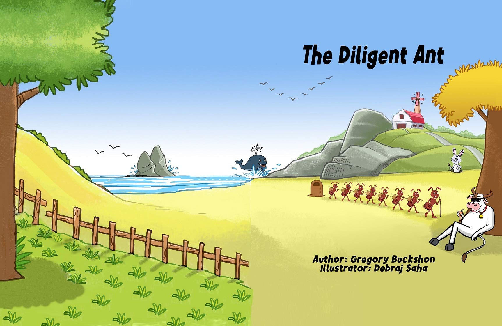 The Diligent Ant (The Diligent Ant Series Book 1) by Gregory Buckshon ...