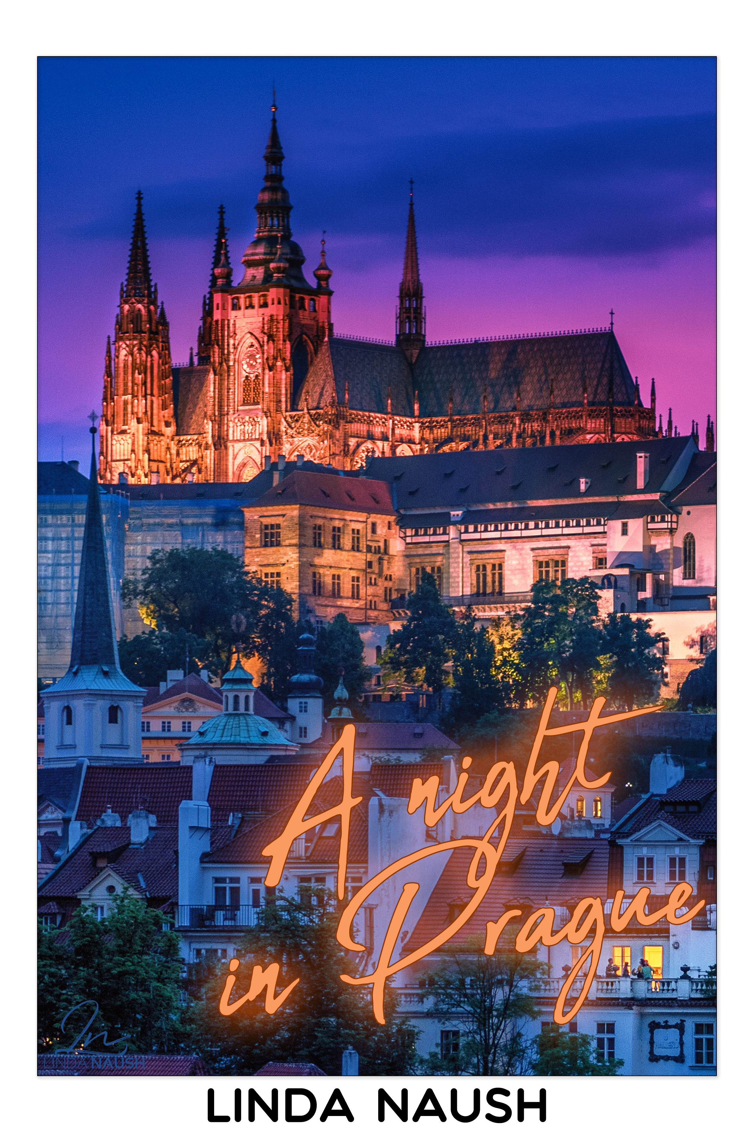 A Night in Prague (Diamonds in the Rough, book 1) by Linda Naush ...