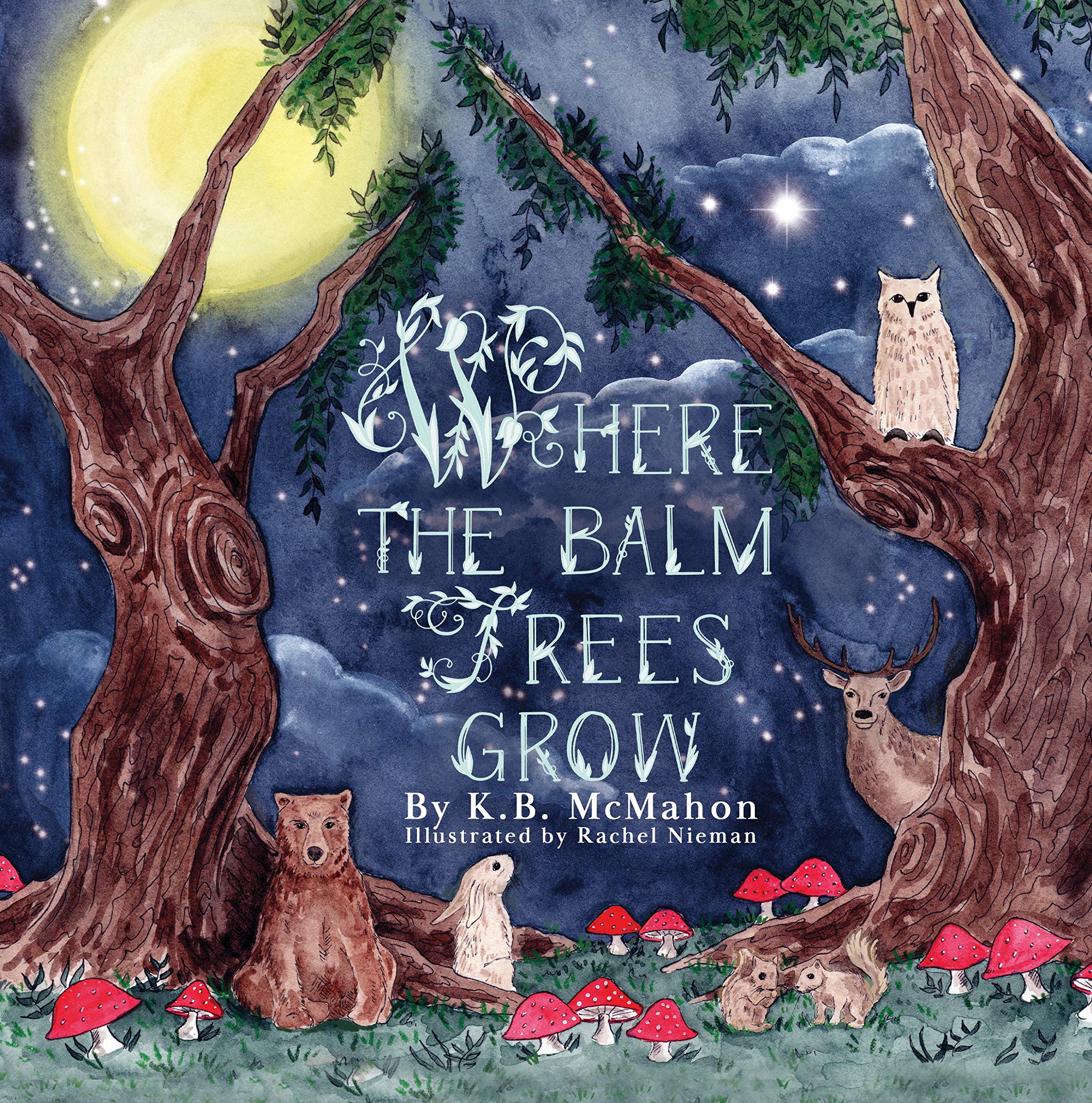 Where The Balm Trees Grow by Kathleen McMahon | Goodreads