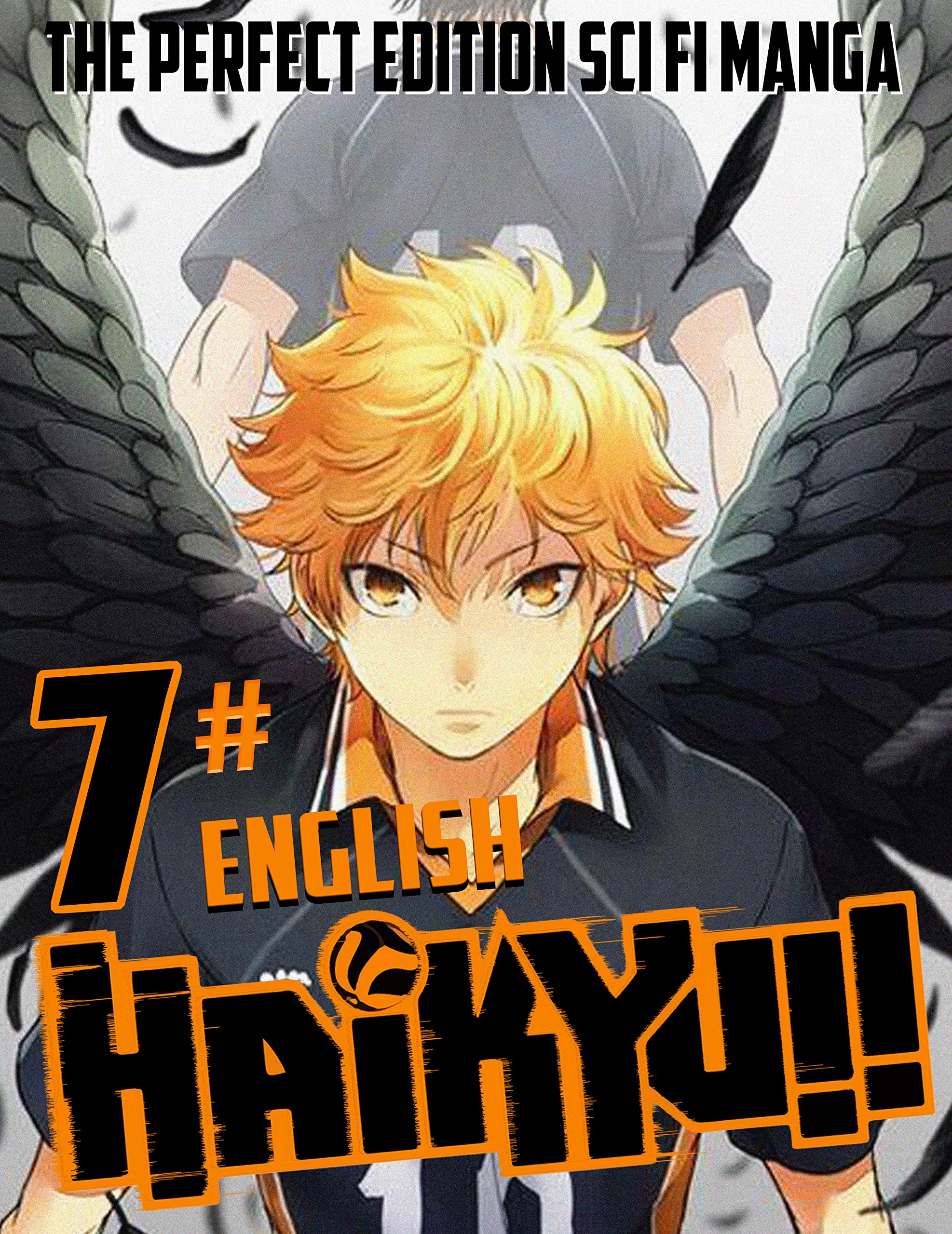 The Perfect Edition Sci fi Manga Haikyuu English: New Series Haikyuu ...