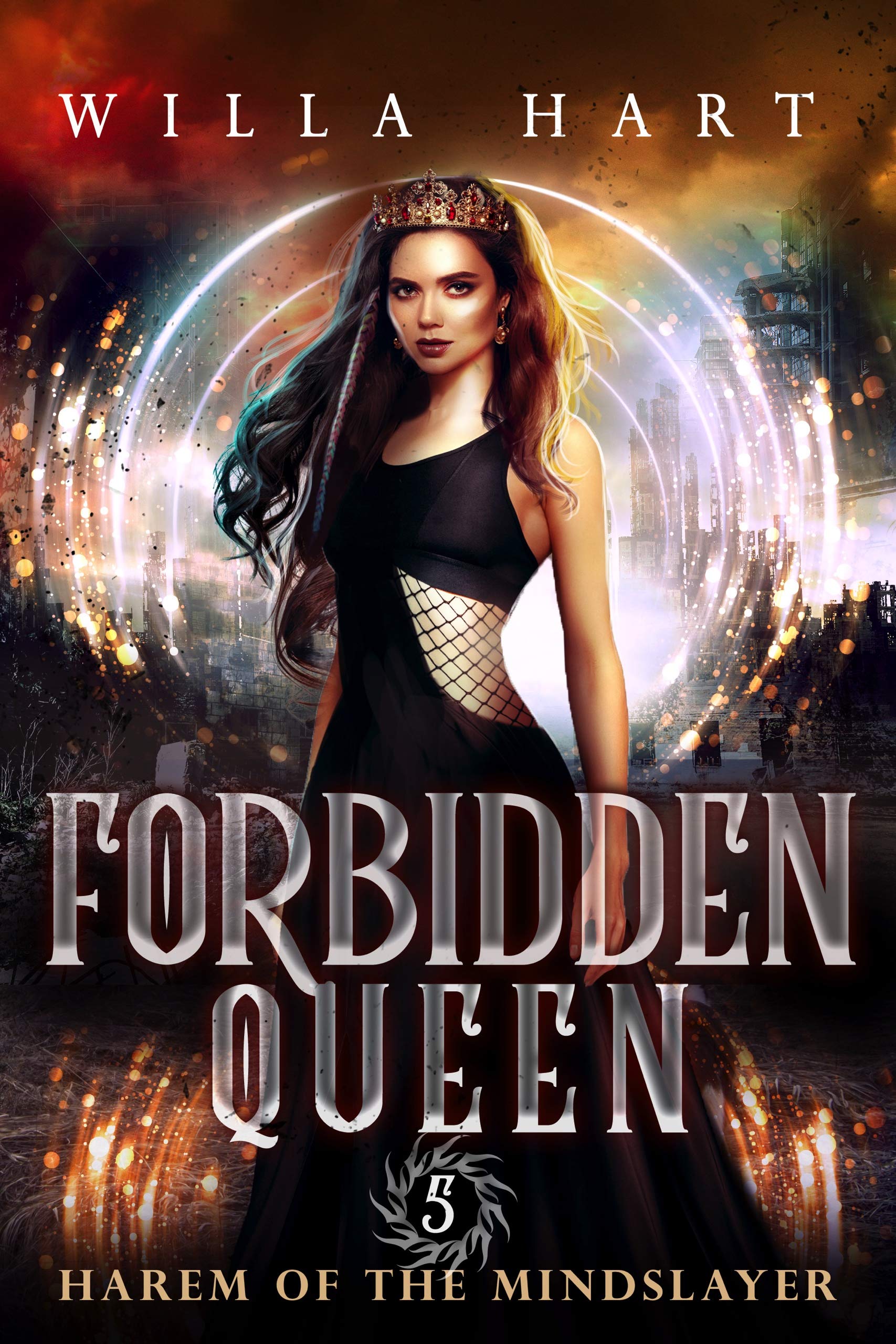 Forbidden Queen (Harem of The Mindslayer, #5) by Willa Hart | Goodreads