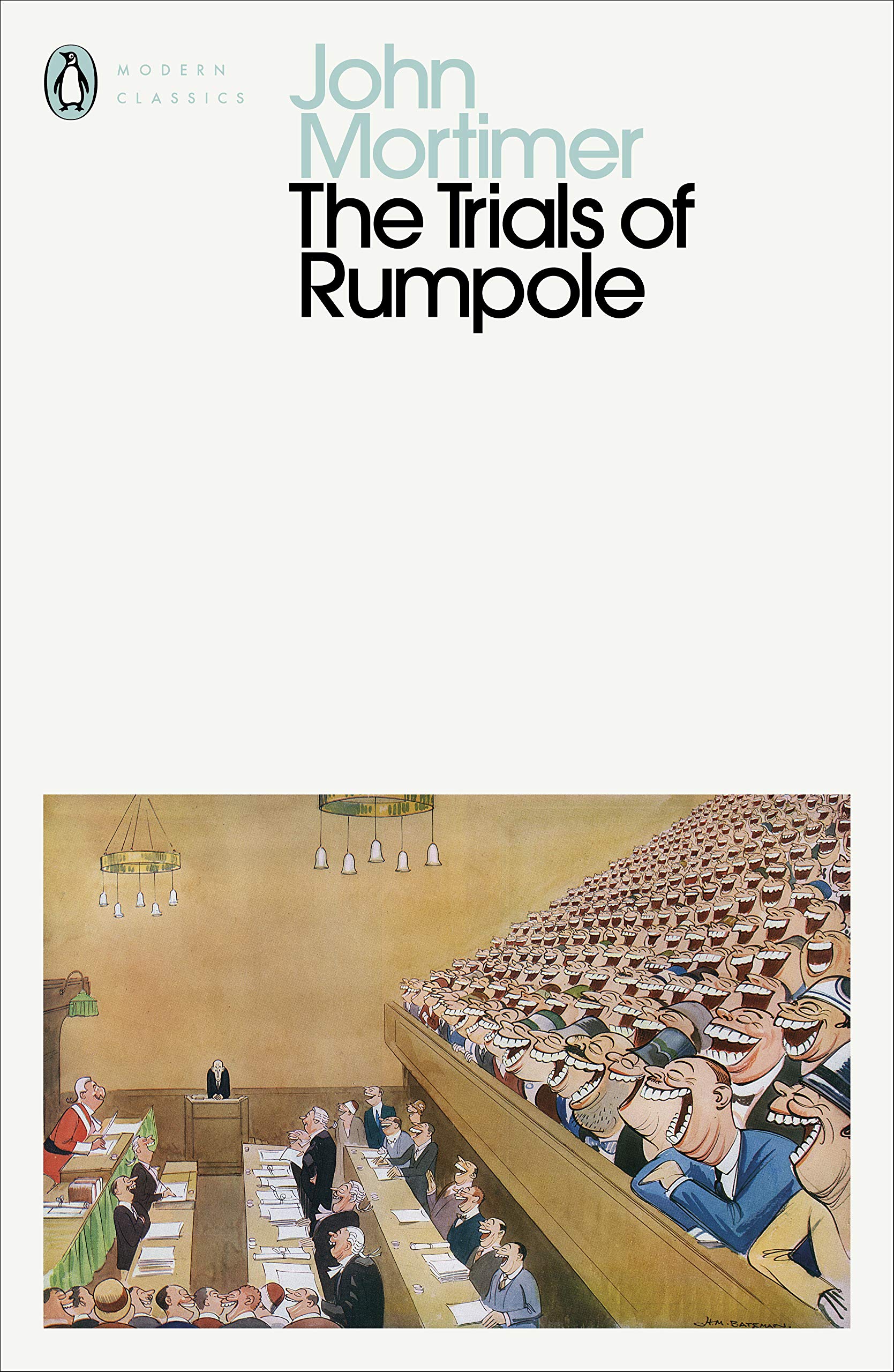 The Trials of Rumpole (Penguin Modern Classics) by John Mortimer ...