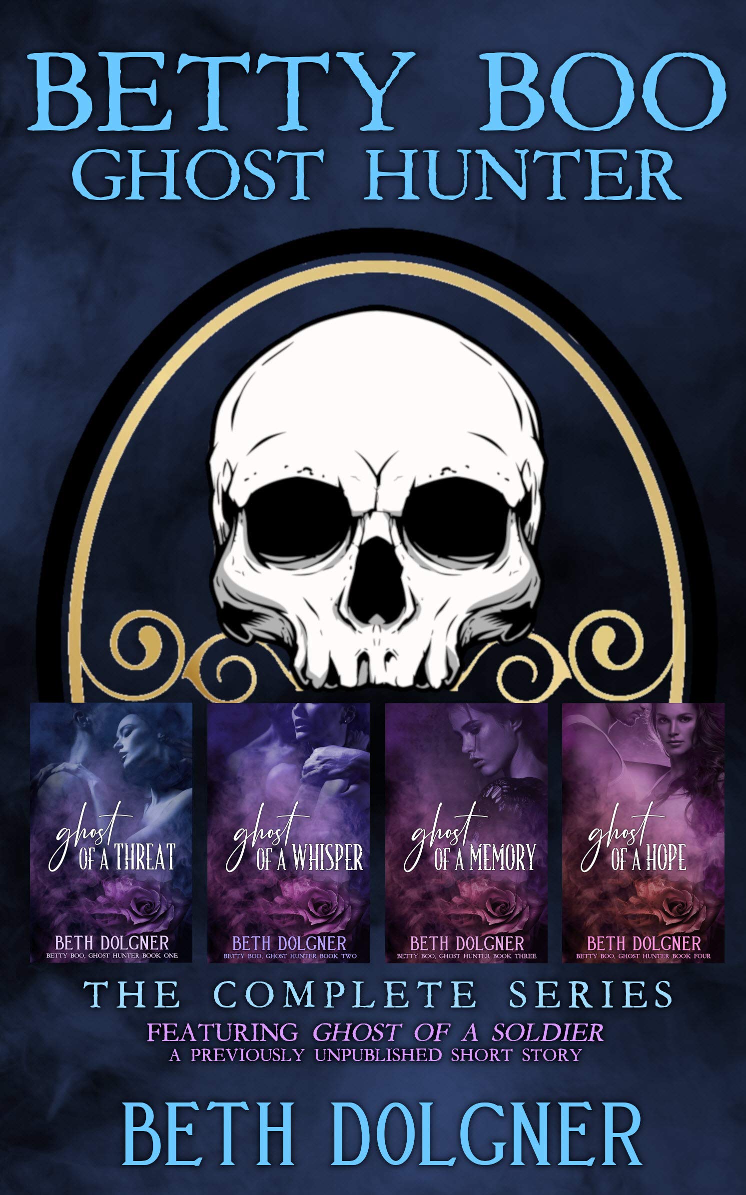Betty Boo, Ghost Hunter: The Complete Series by Beth Dolgner | Goodreads