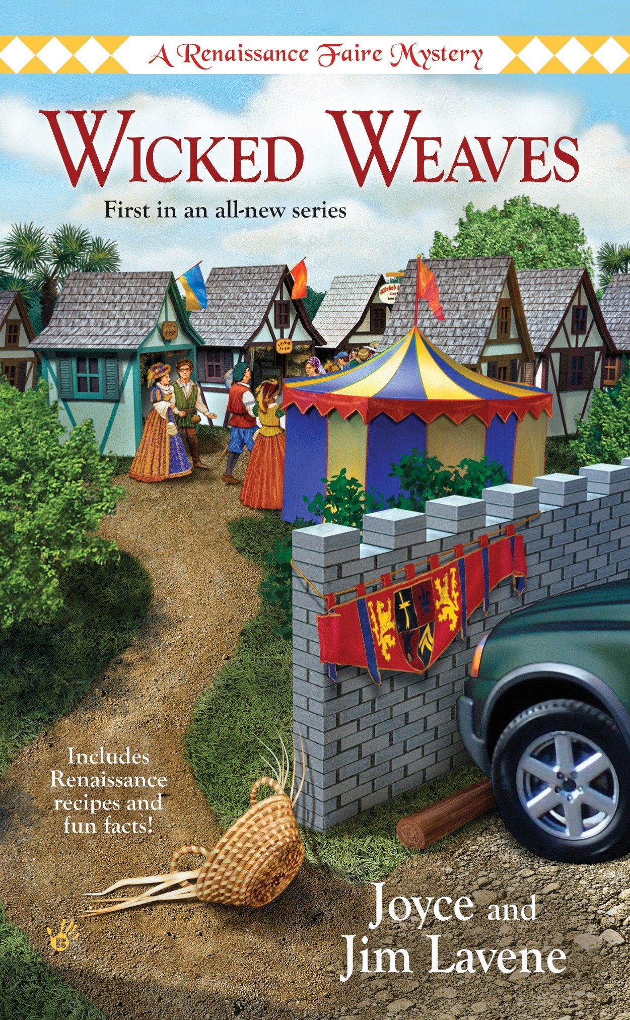 Wicked Weaves (A Renaissance Faire Mystery, #1) by Joyce Lavene | Goodreads
