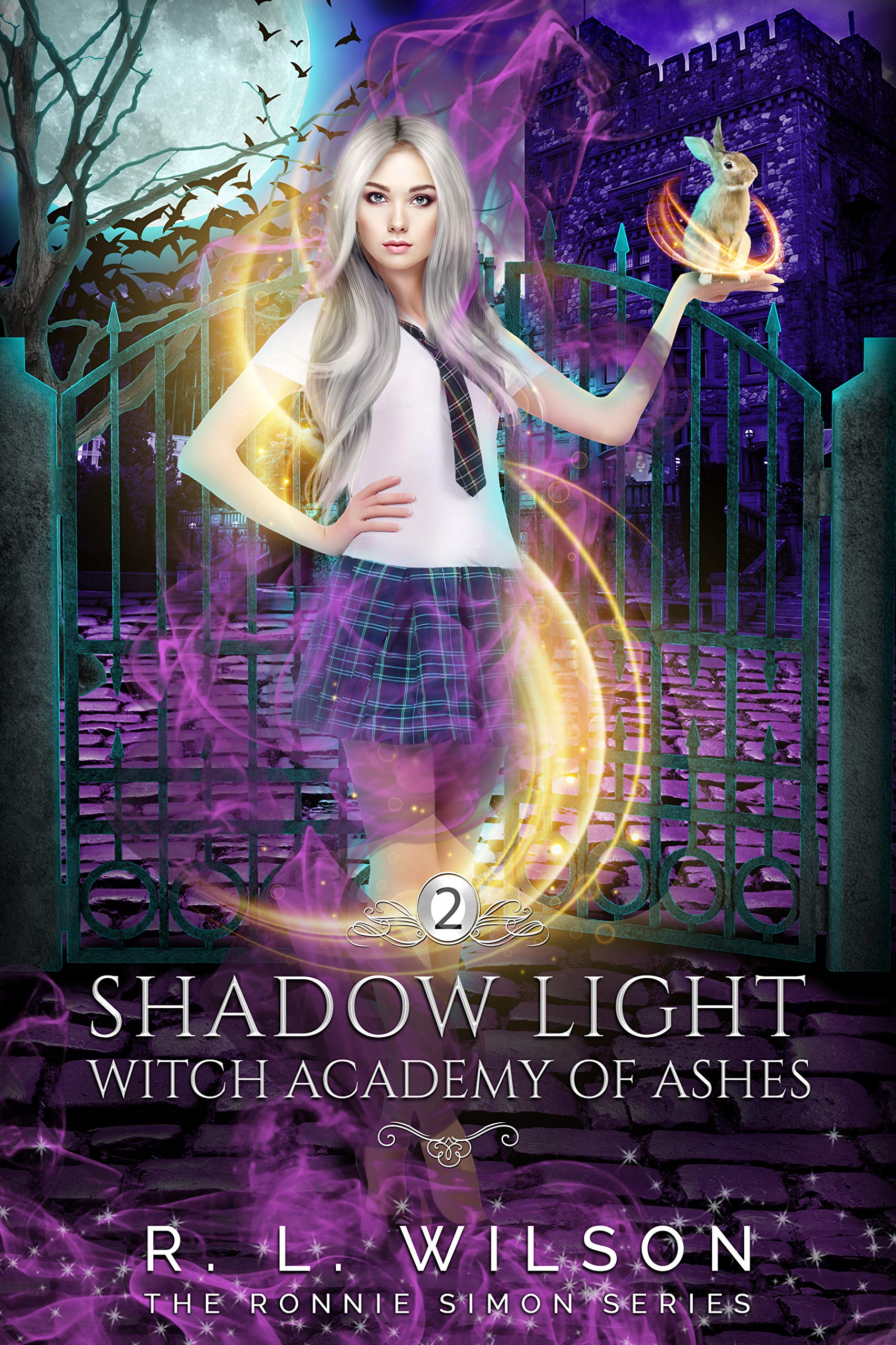 Shadow Light (Witch Academy of Ash, #2) by R.L. Wilson | Goodreads