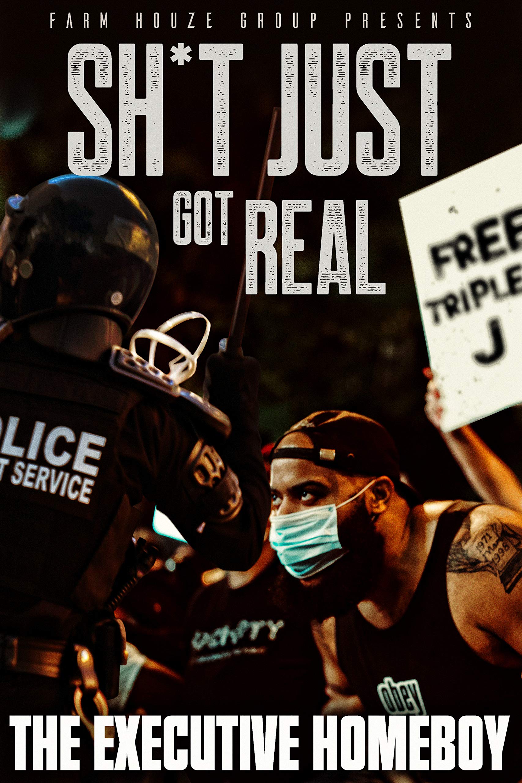 Shit Just Got Real by The'Executive H0meboy | Goodreads