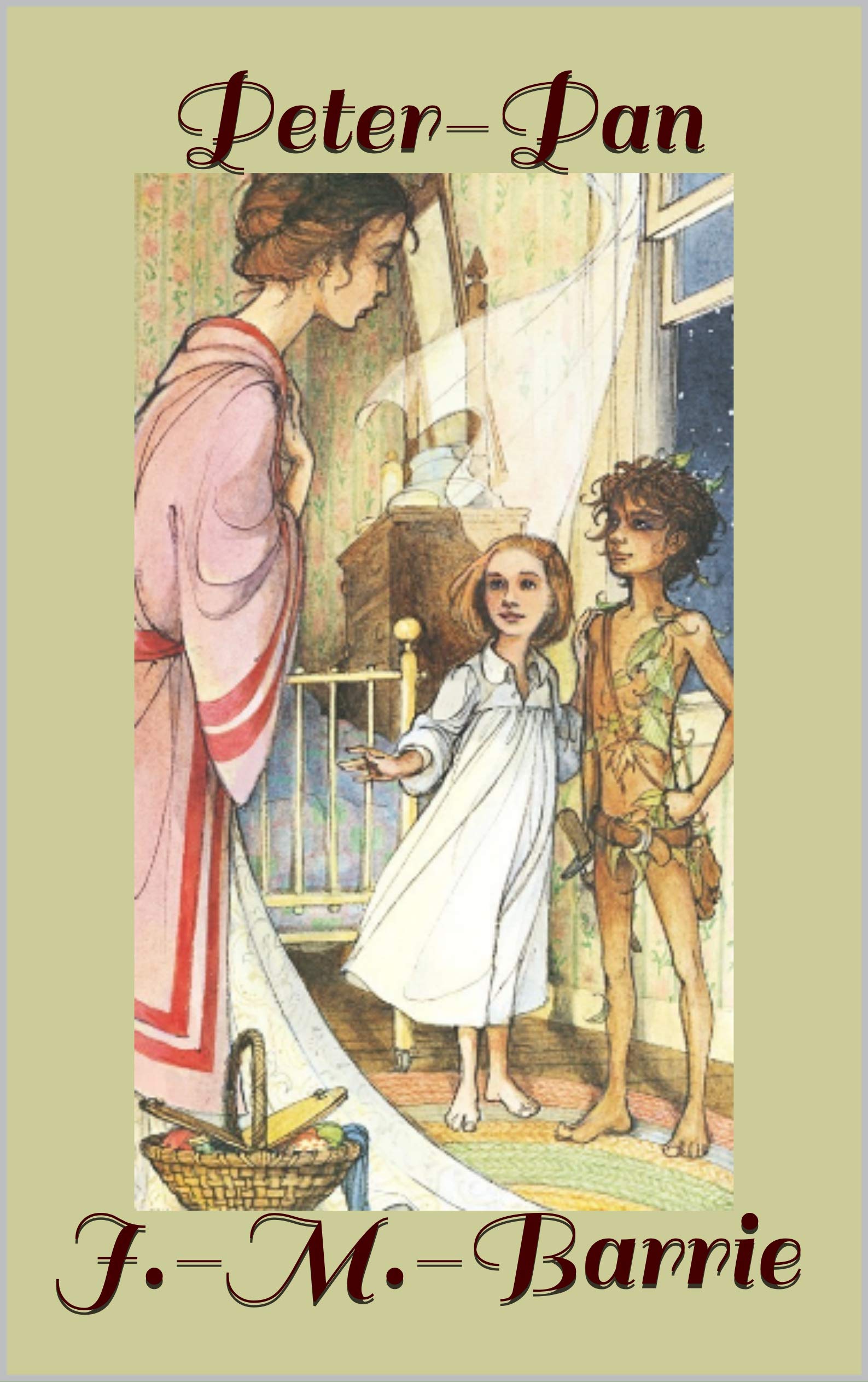 Peter-Pan by J.-M.-Barrie | Goodreads