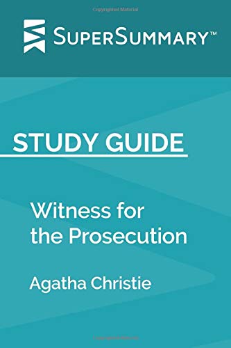 Study Guide: Witness for the Prosecution by Agatha Christie by ...