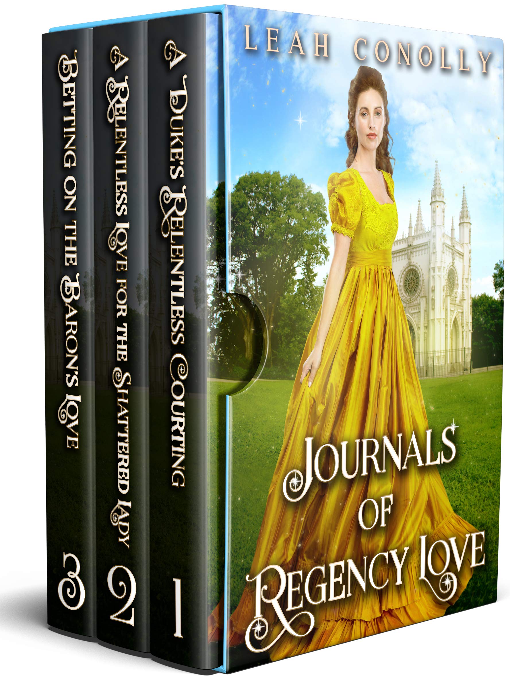 Journals of Regency Love by Leah Conolly | Goodreads