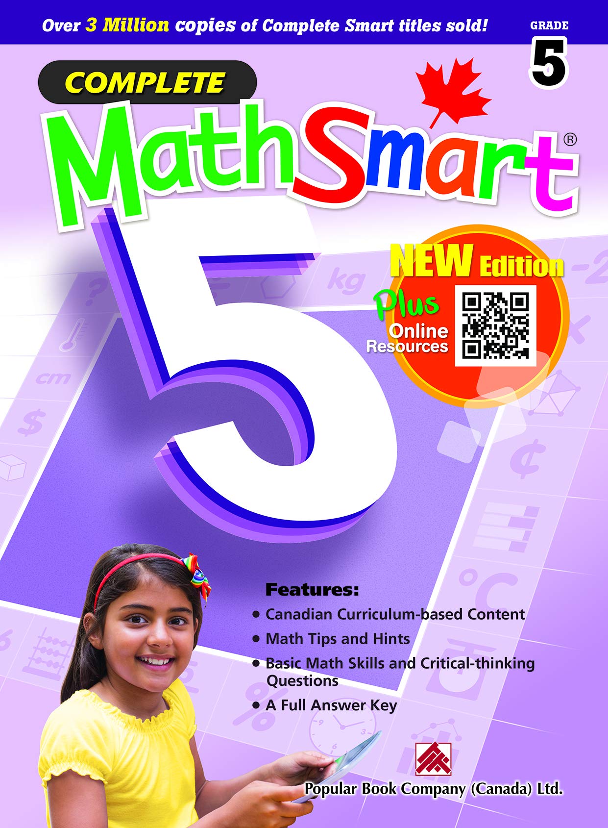 Complete MathSmart 5: Grade 5 by Popular Book Company | Goodreads