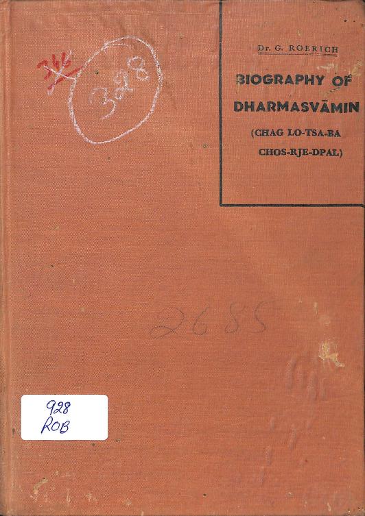 Biography Of Dharmasvamin by Anant Sadashiv Altekar | Goodreads