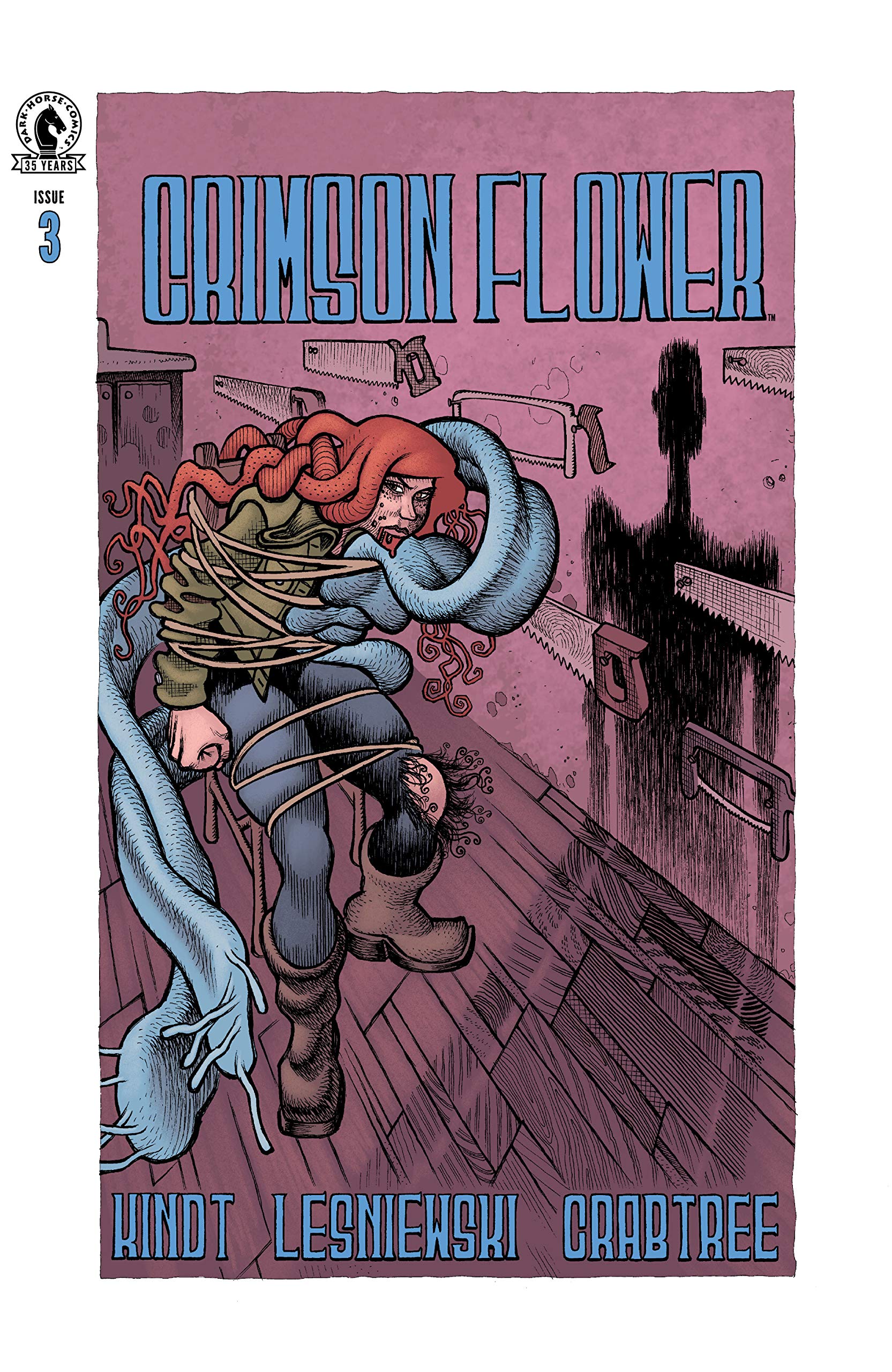Crimson Flower #3 by Matt Kindt | Goodreads