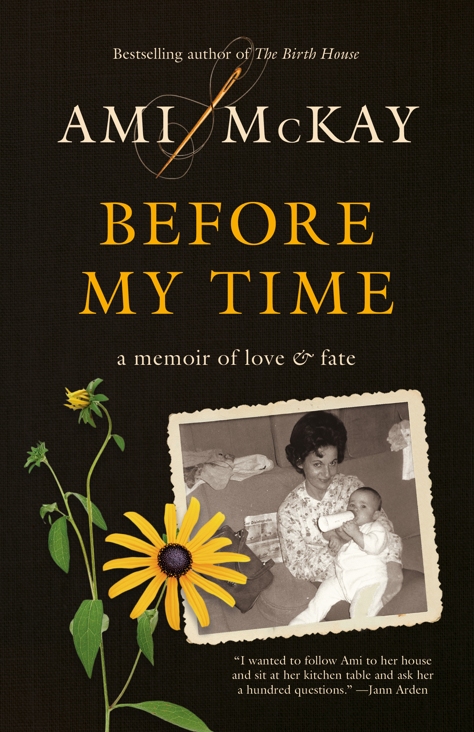 Before My Time: A Memoir of Love and Fate by Ami McKay | Goodreads