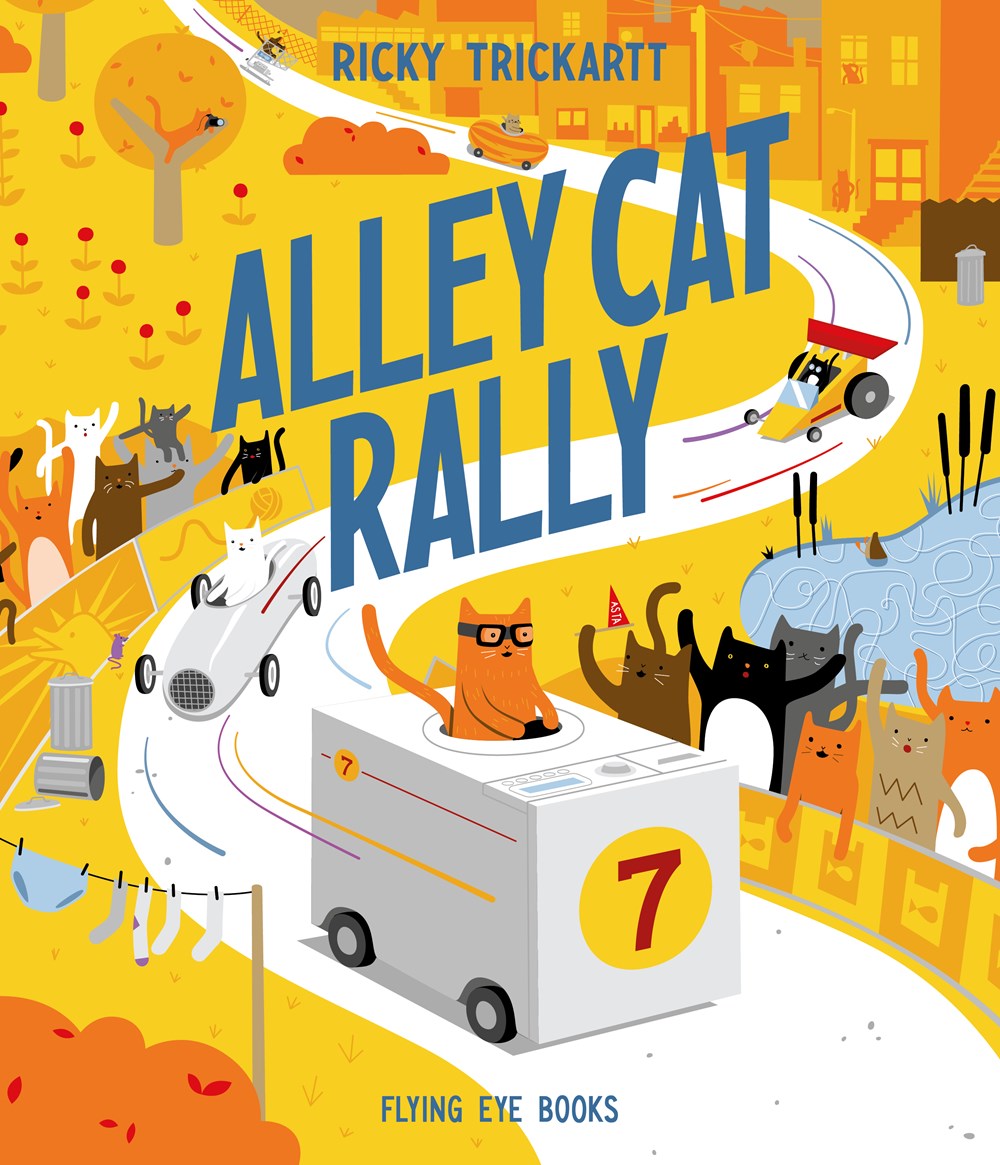 Alley Cat Rally by Ricky Trickartt | Goodreads