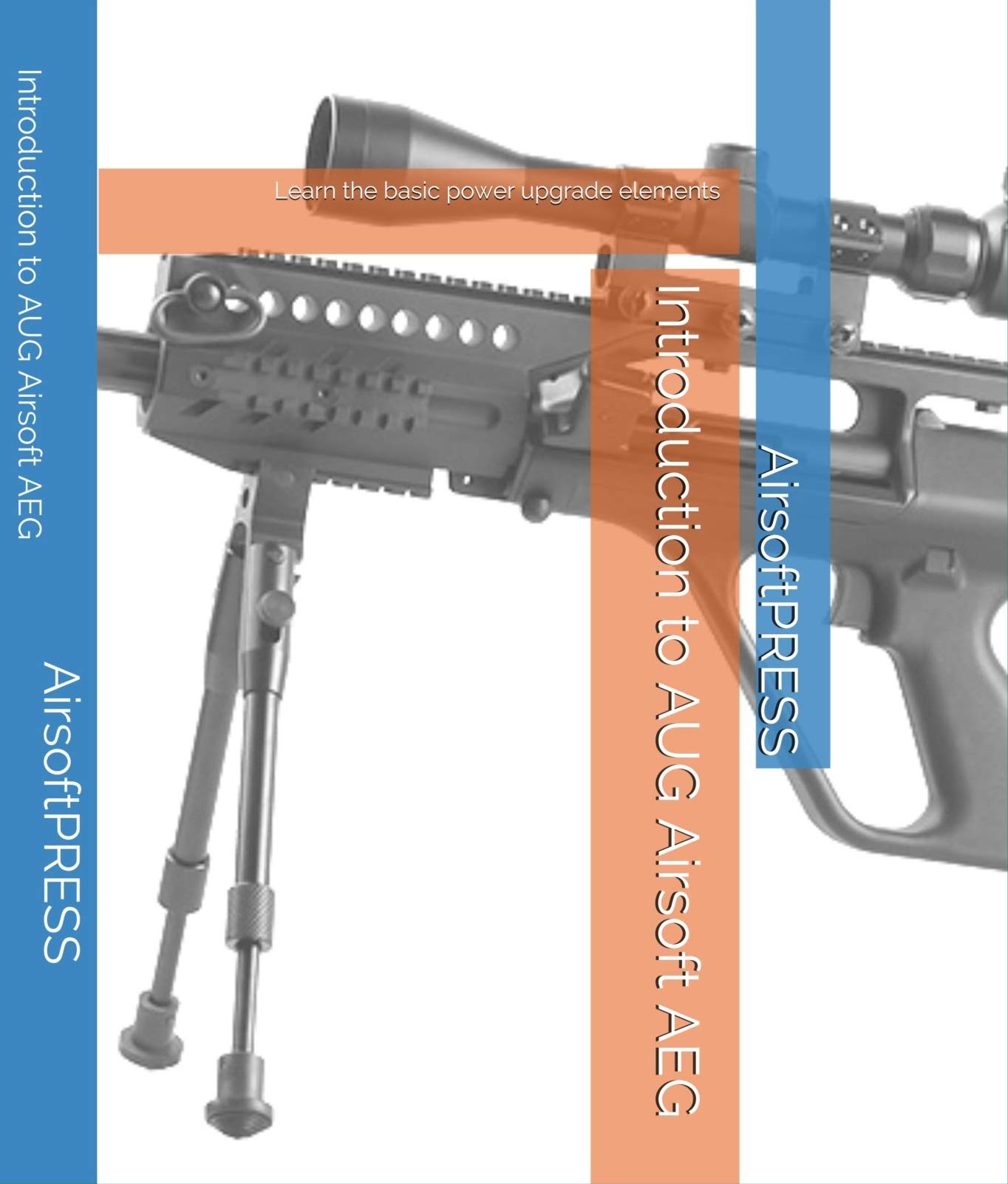 Introduction to AUG Airsoft AEG: Learn the basic power upgrade elements ...