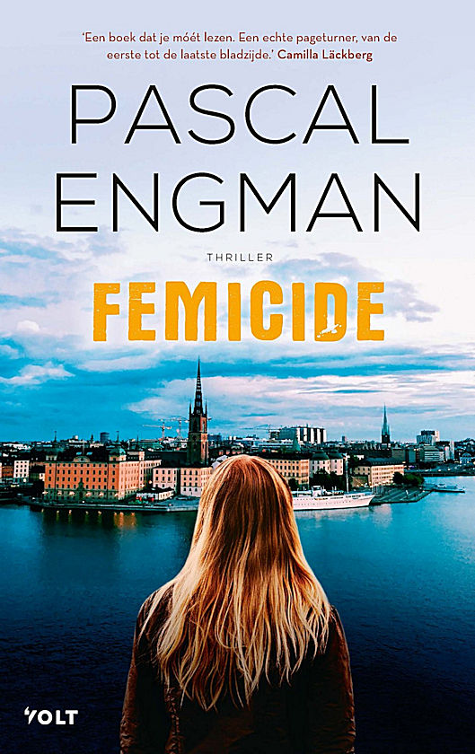 Femicide (Vanessa Frank, # 2) by Pascal Engman | Goodreads