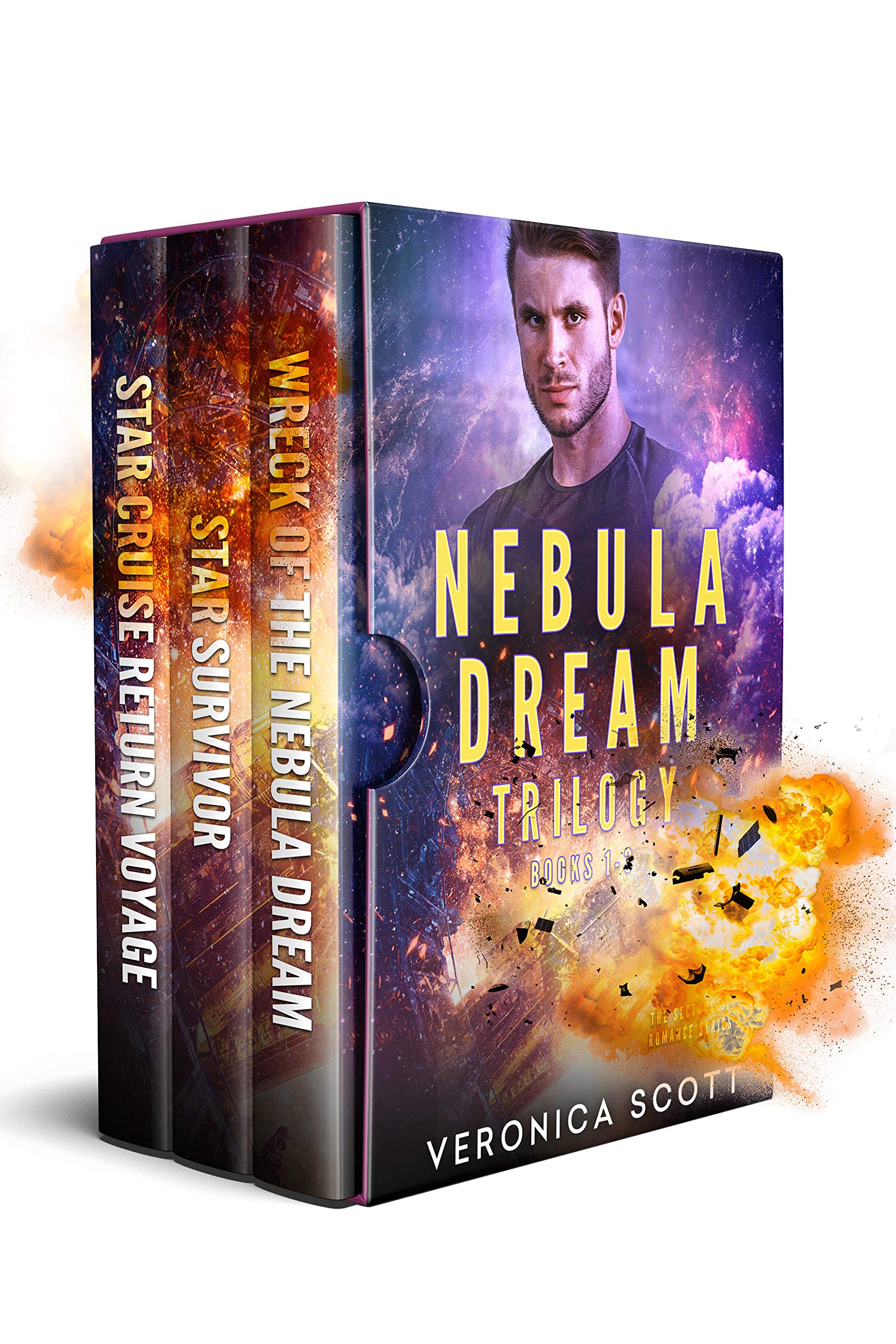 Nebula Dream Trilogy: Books 1-3 by Veronica Scott | Goodreads
