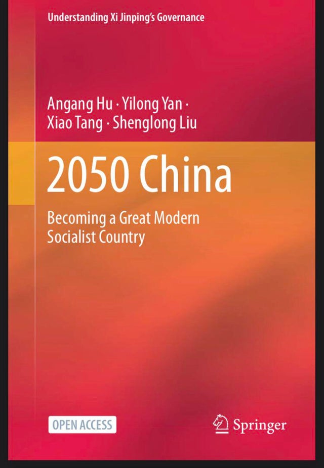 2050 China: Becoming a Great Modern Socialist Country by Angang Hu ...
