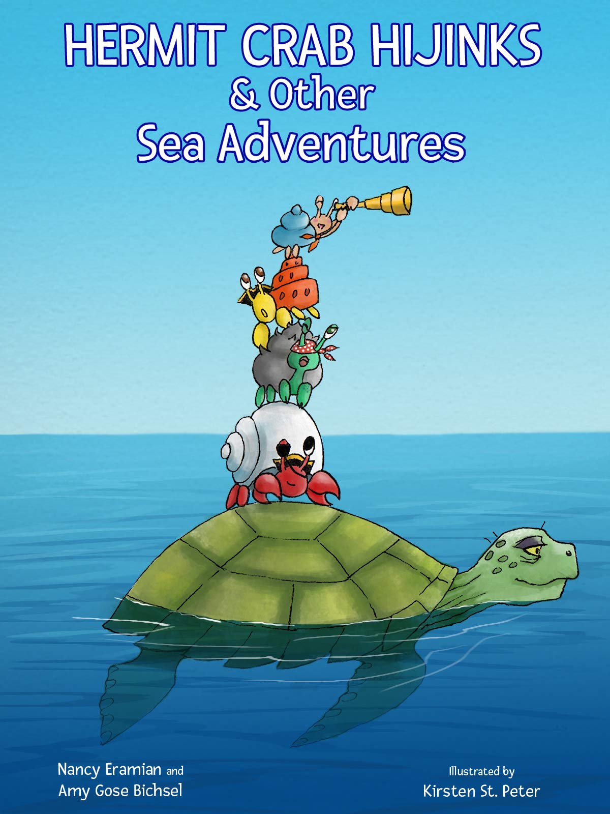 Hermit Crab Hijinks & Other Sea Adventures by Nancy Eramian | Goodreads