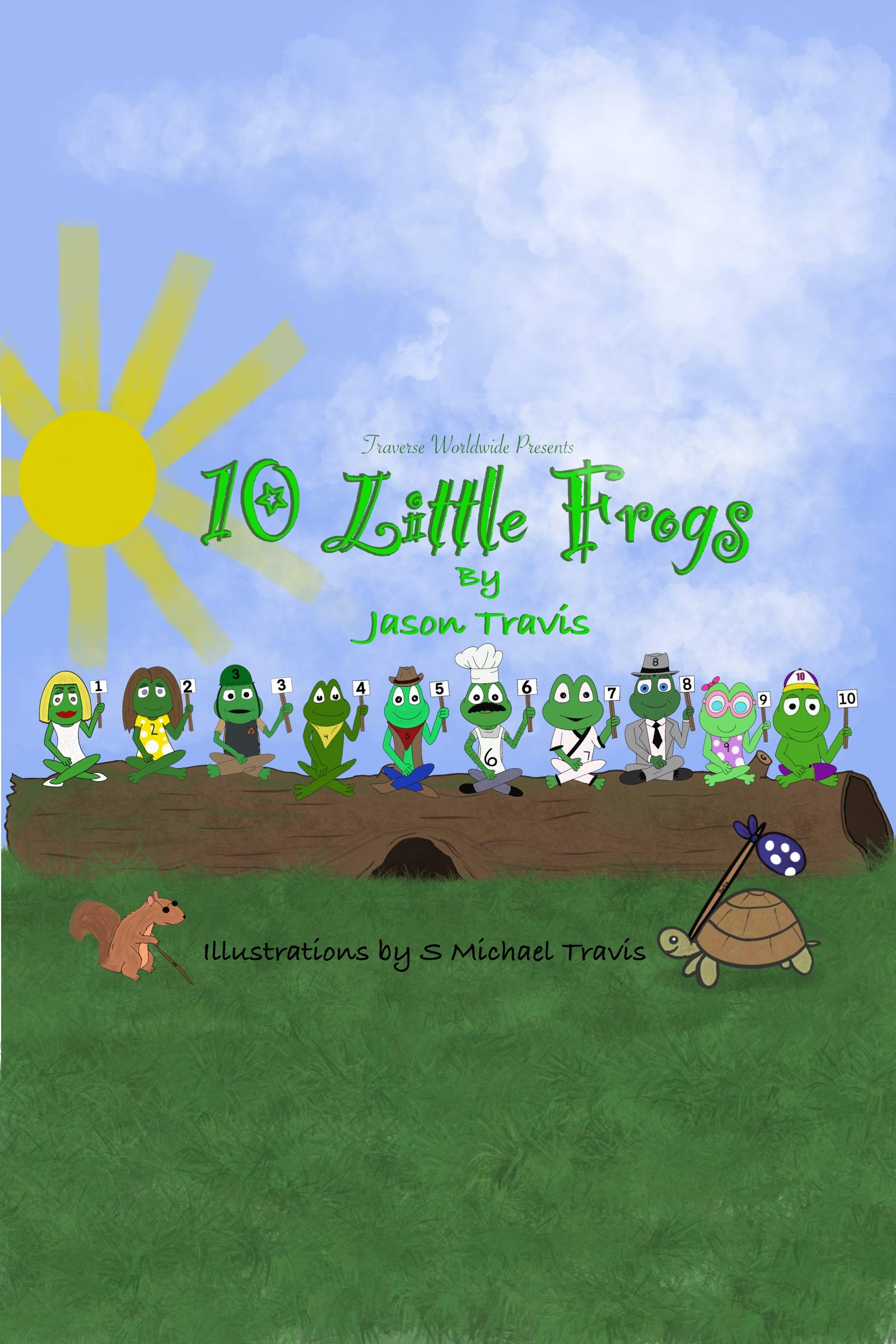 10 Little Frogs by Jason Travis | Goodreads