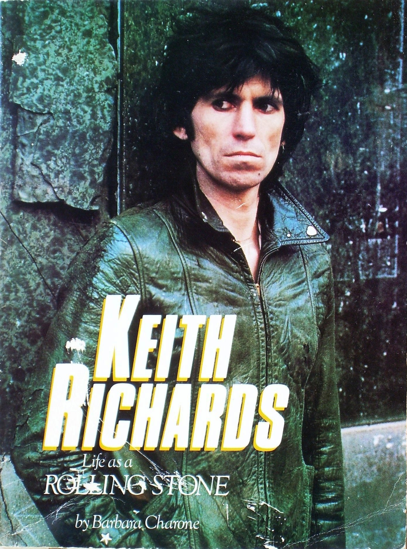Keith Richards: Life as a Rolling Stone by Barbara Charone | Goodreads