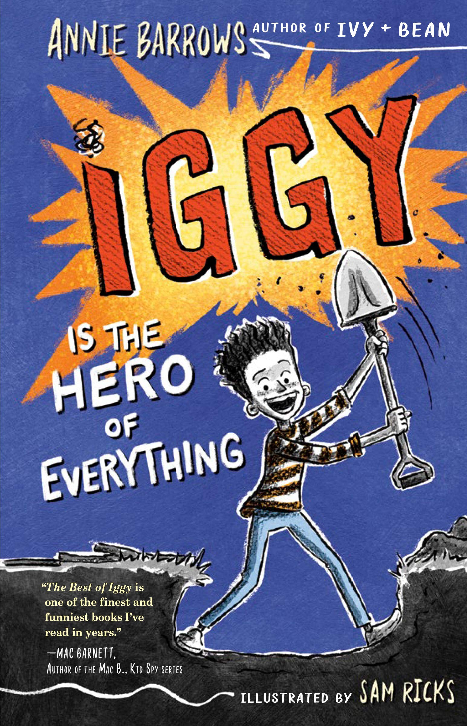 Iggy Is the Hero of Everything by Annie Barrows | Goodreads
