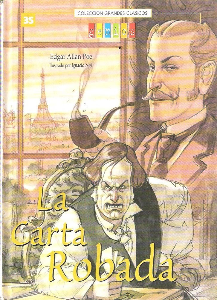 La carta robada by Edgar Allan Poe | Goodreads